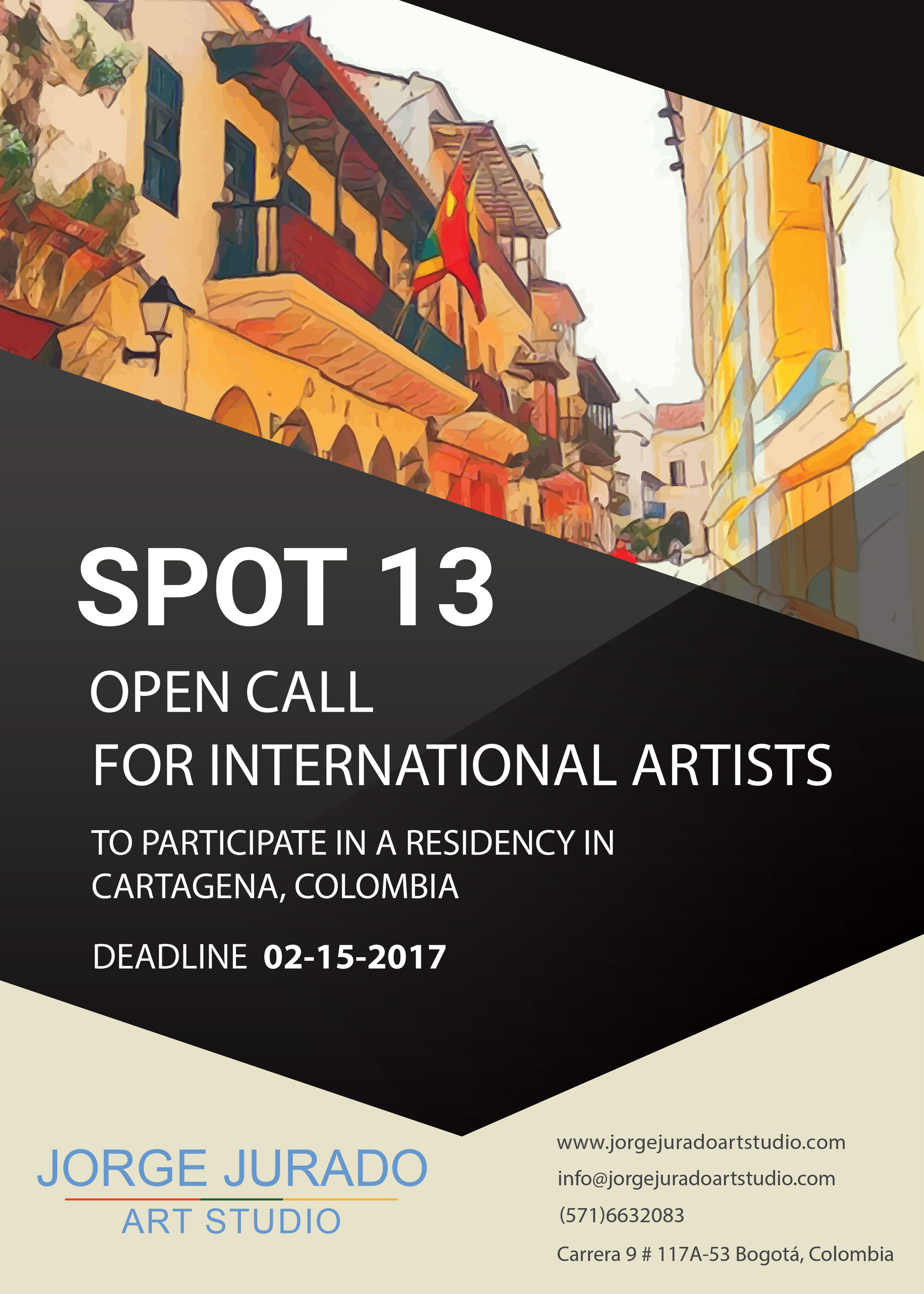 Call for Submissions: Artists Residency SPOT 13 | ArchDaily