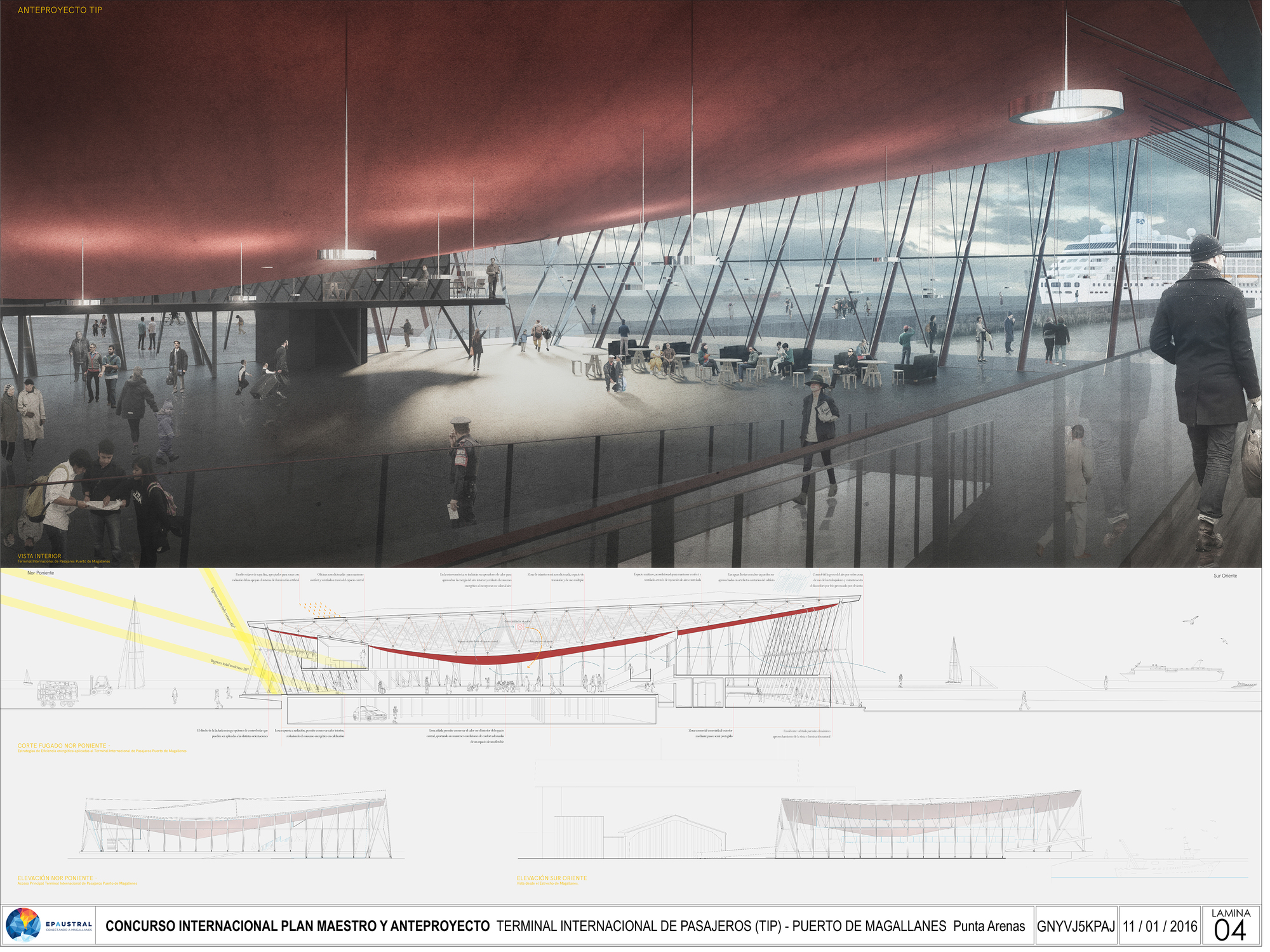 Galería de Conoce el Primer Lugar en concurso del Terminal ...