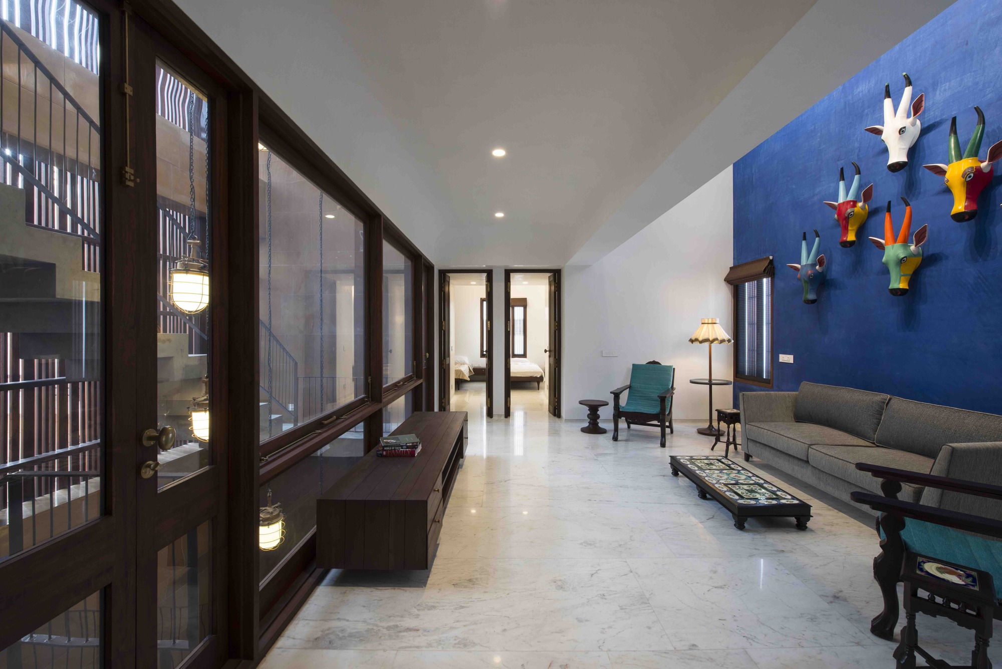 Gallery of MANDVI House / SPASM Design Architects - 15