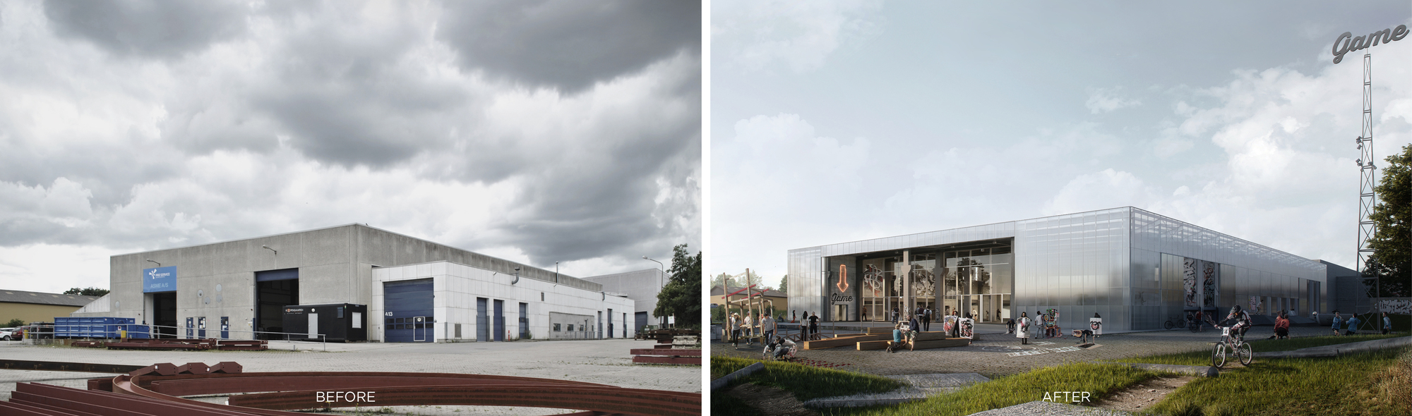 Gallery of EFFEKT's Winning Proposal Converts Abandoned Warehouse Into ...