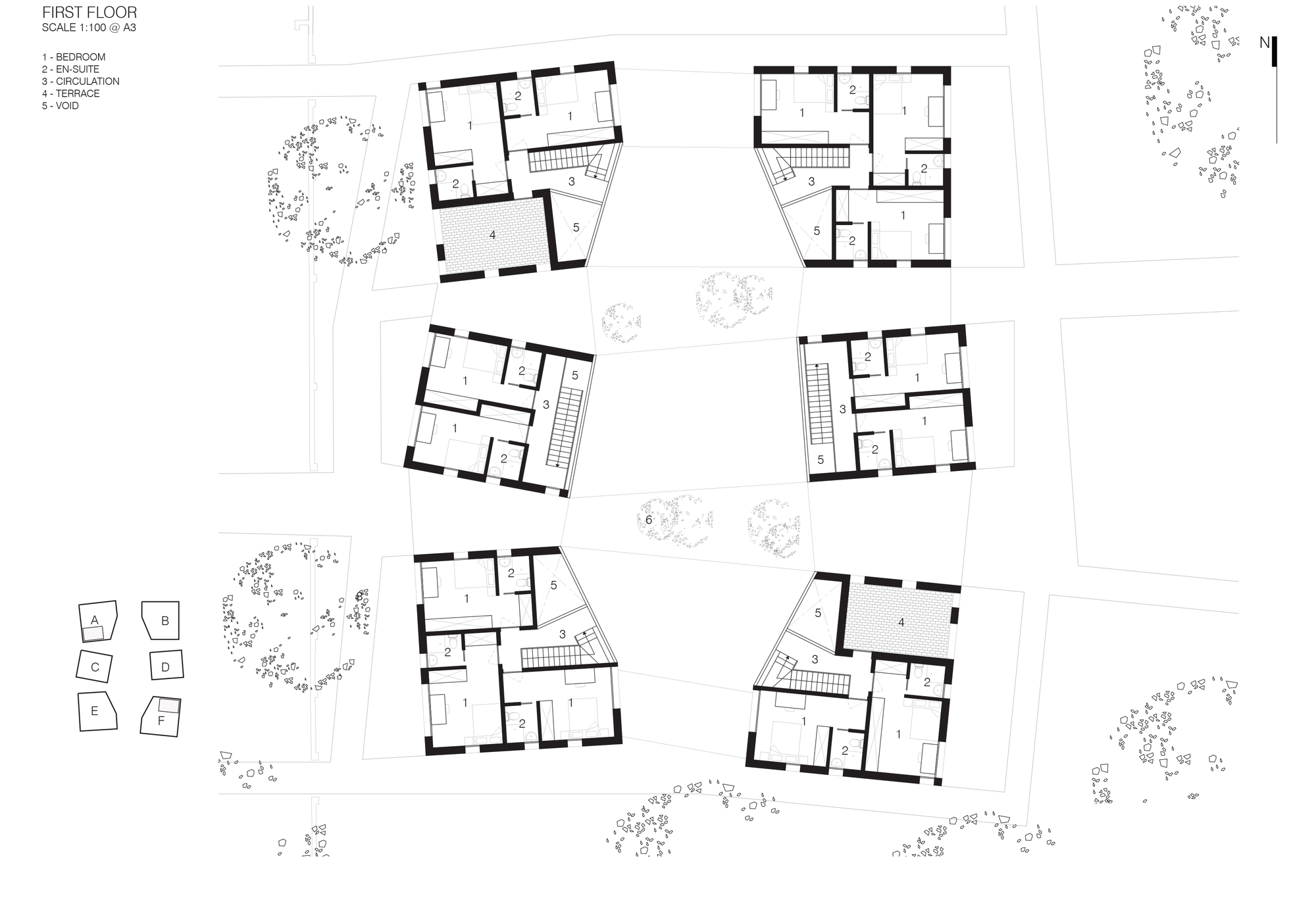 Gallery of Belsize Architects Creates Pavilion Residences for Oxford ...