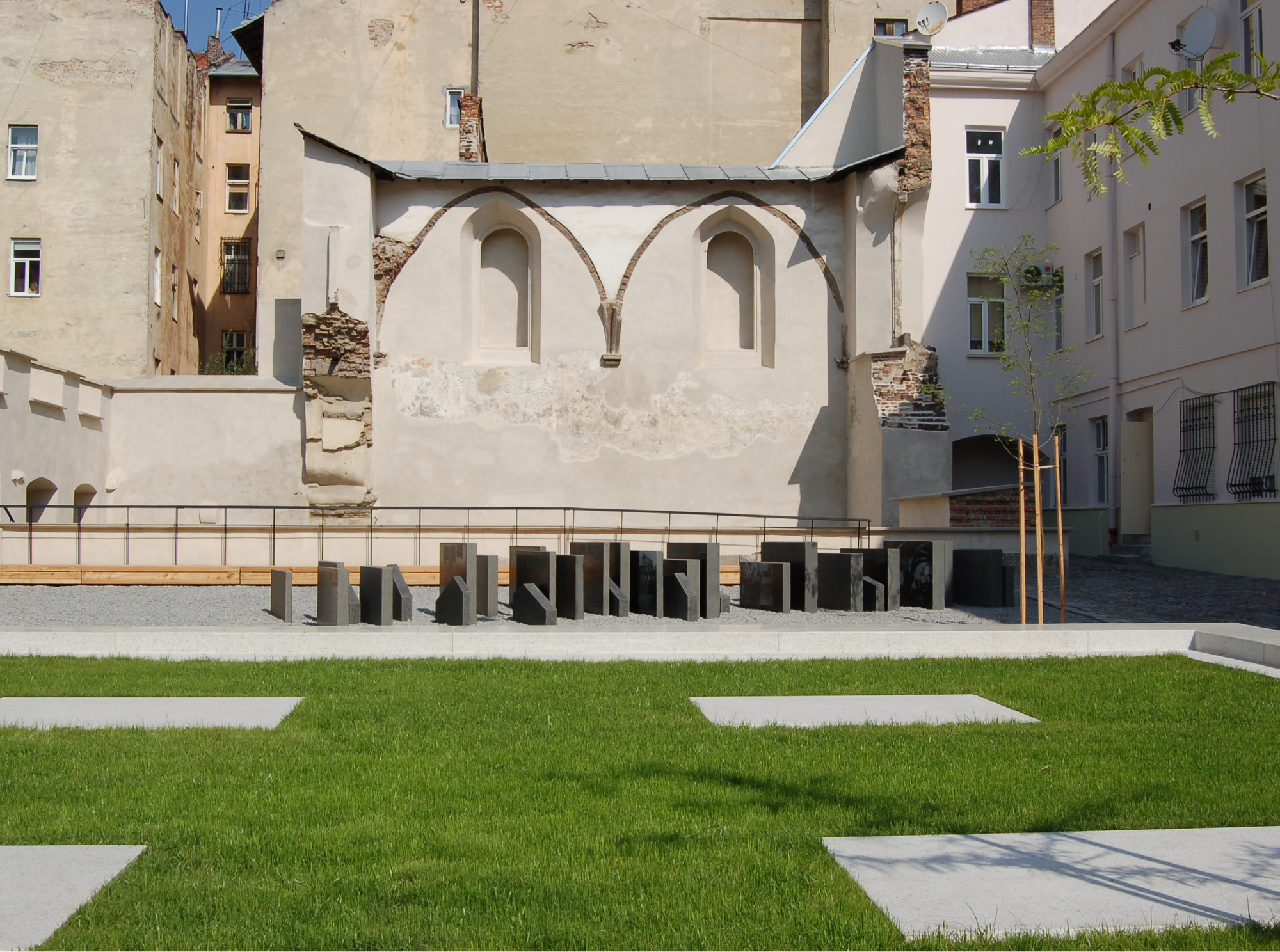 Gallery of The Space of Synagogues / Franz Reschke Landscape ...