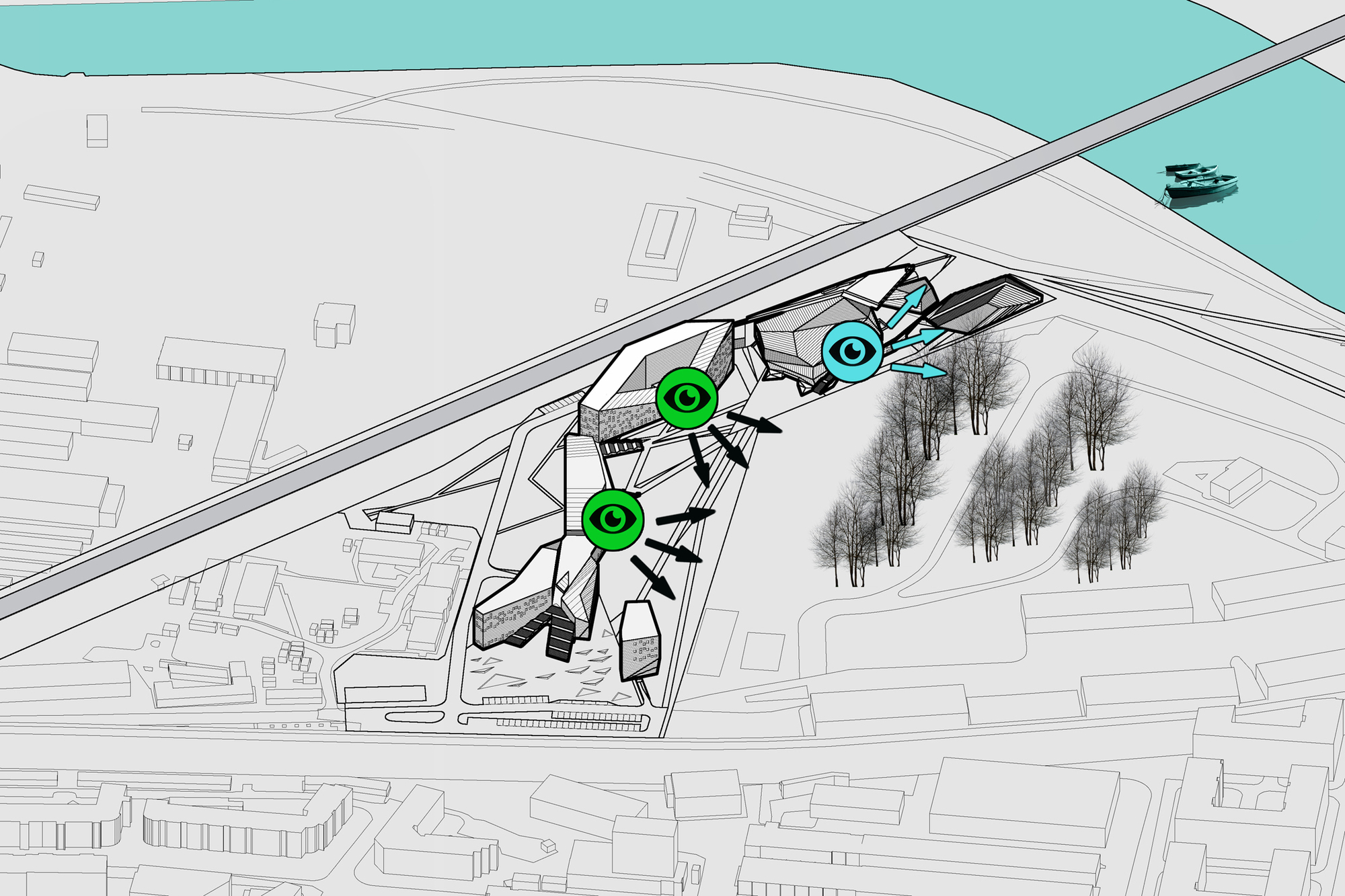 Gallery of FAAB Architektura Fights Smog in Cracow with Proposed Music ...