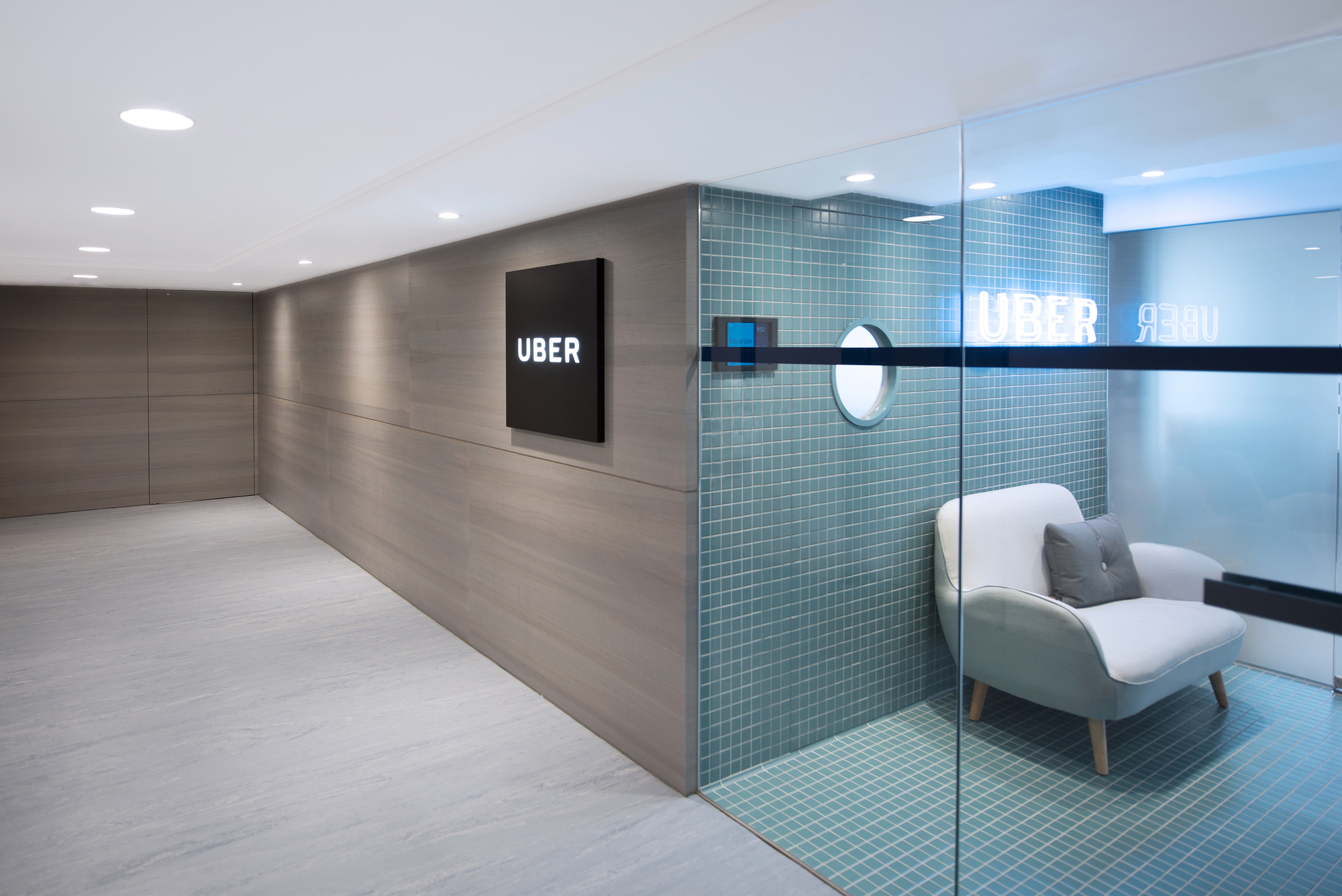 Galeria de Uber Hong Kong / Bean Buro - 18