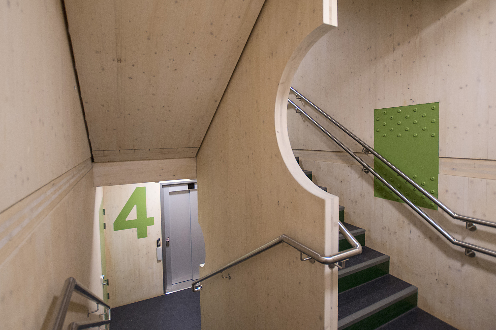 Galería de Torres de madera Moholt / MDH Arkitekter - 14