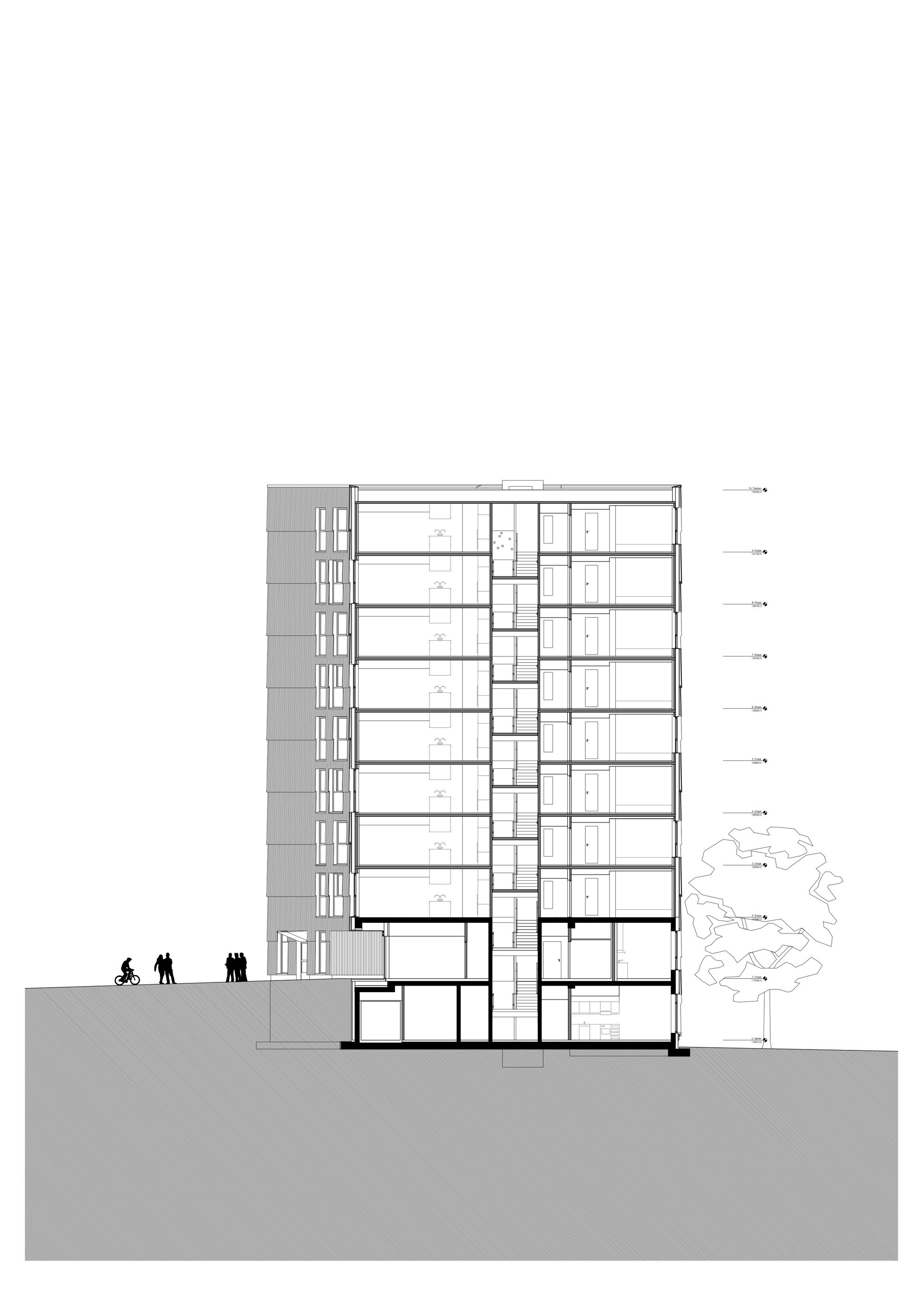 Gallery of Moholt Timber Towers / MDH Arkitekter - 18