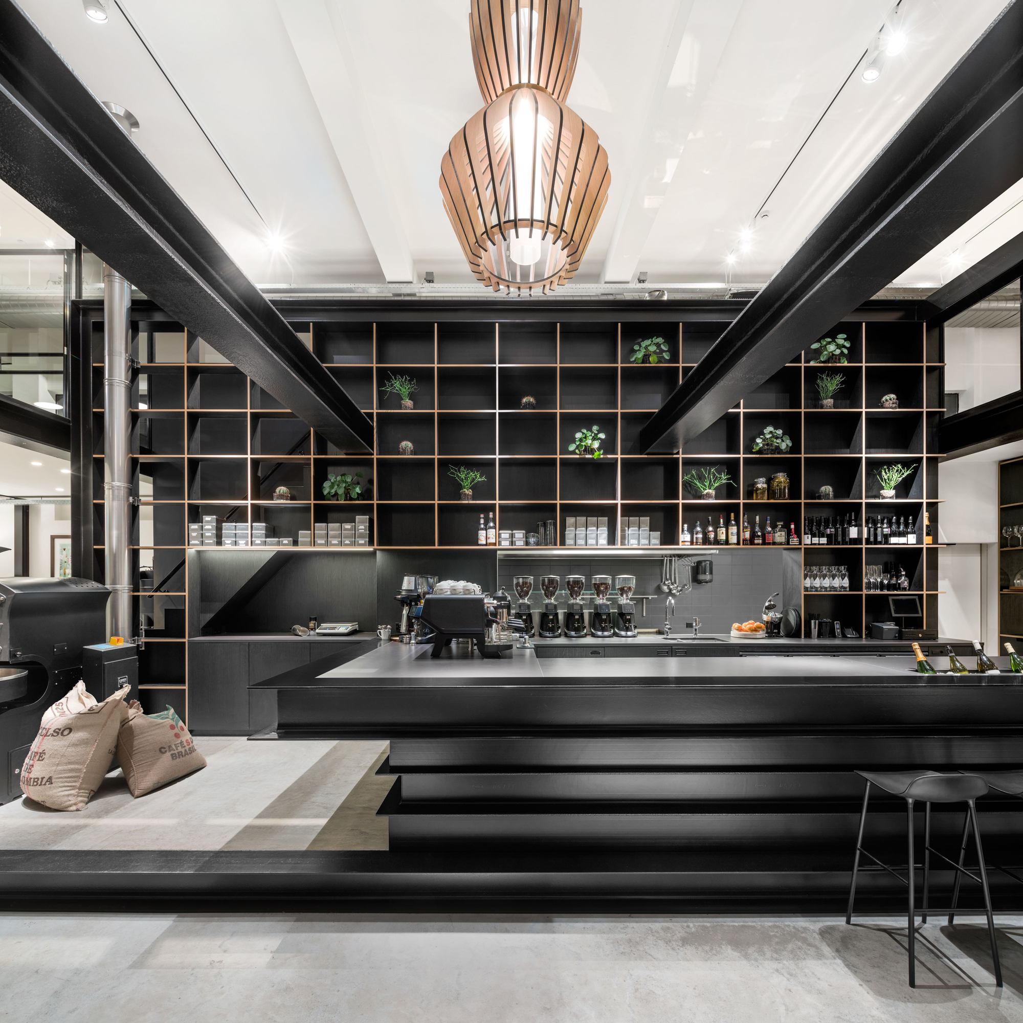 Gallery of Capriole Café / Bureau Fraai - 15