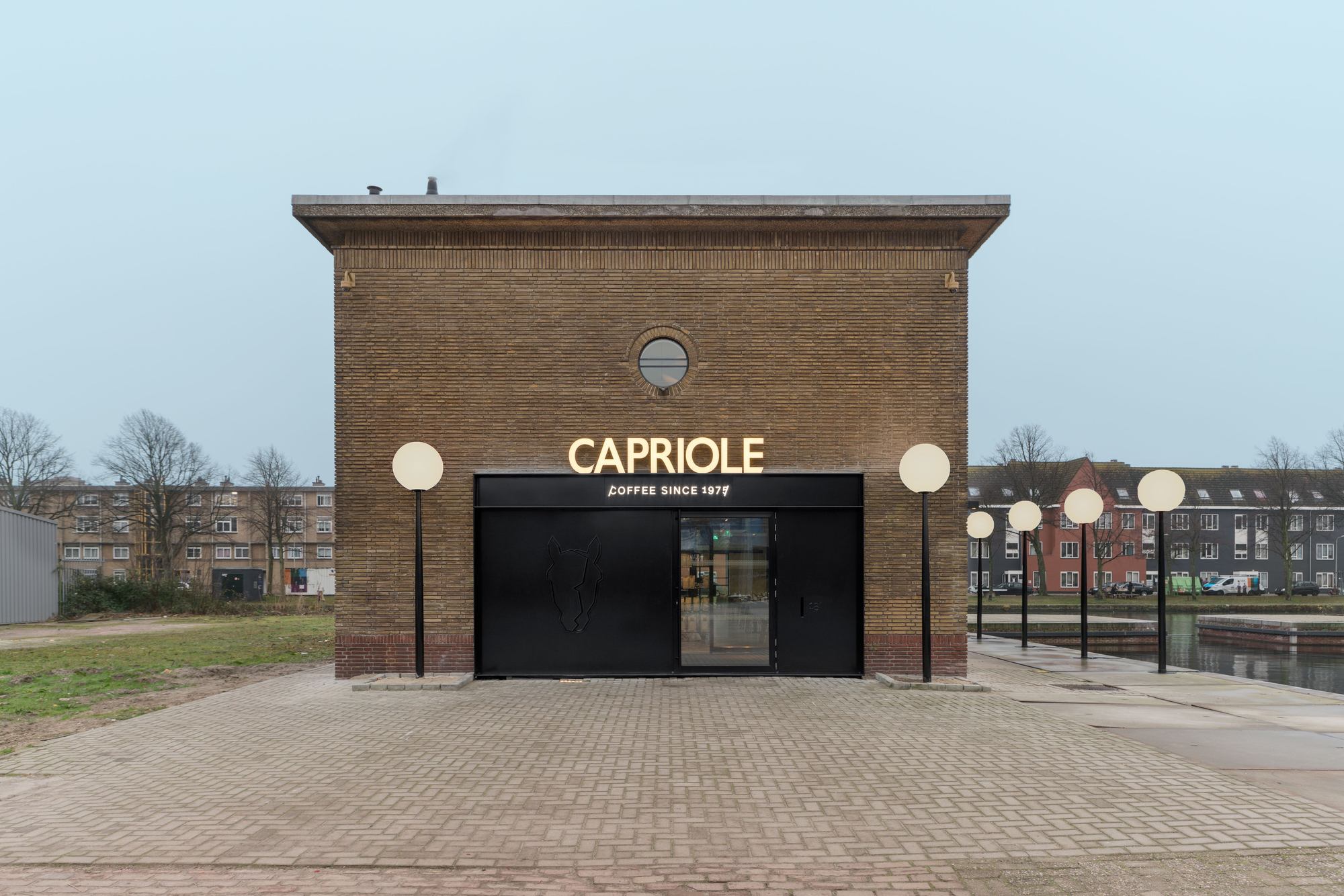 Gallery of Capriole Café / Bureau Fraai - 2