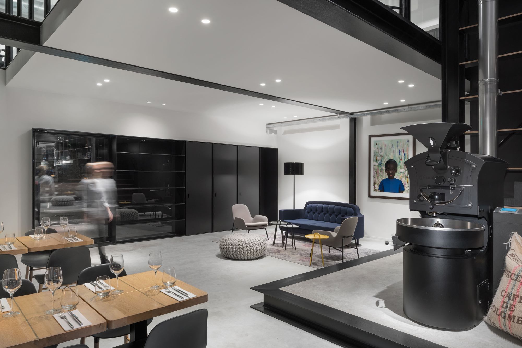 Gallery of Capriole Café / Bureau Fraai - 8