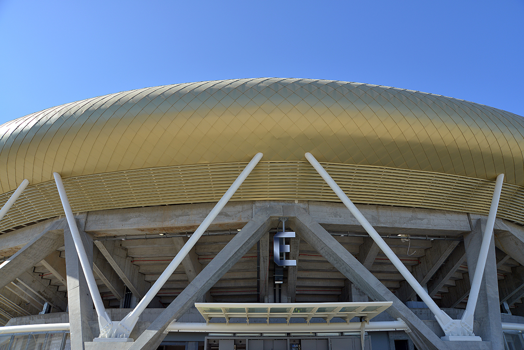 Gallery of Sammy Ofer Stadium / KSS GROUP + Mansfeld-Kehat Architects - 5