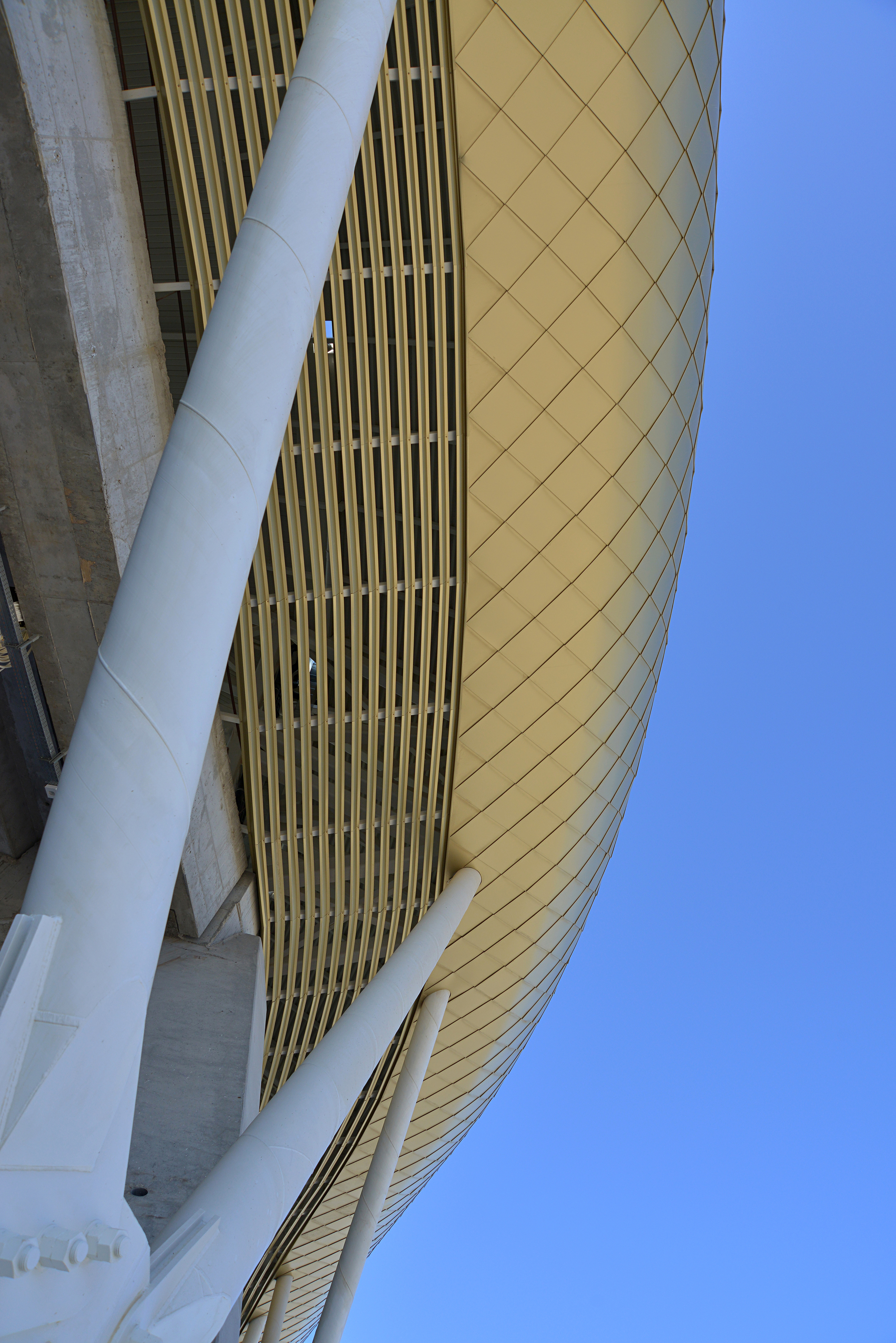Gallery of Sammy Ofer Stadium / KSS GROUP + Mansfeld-Kehat Architects - 4
