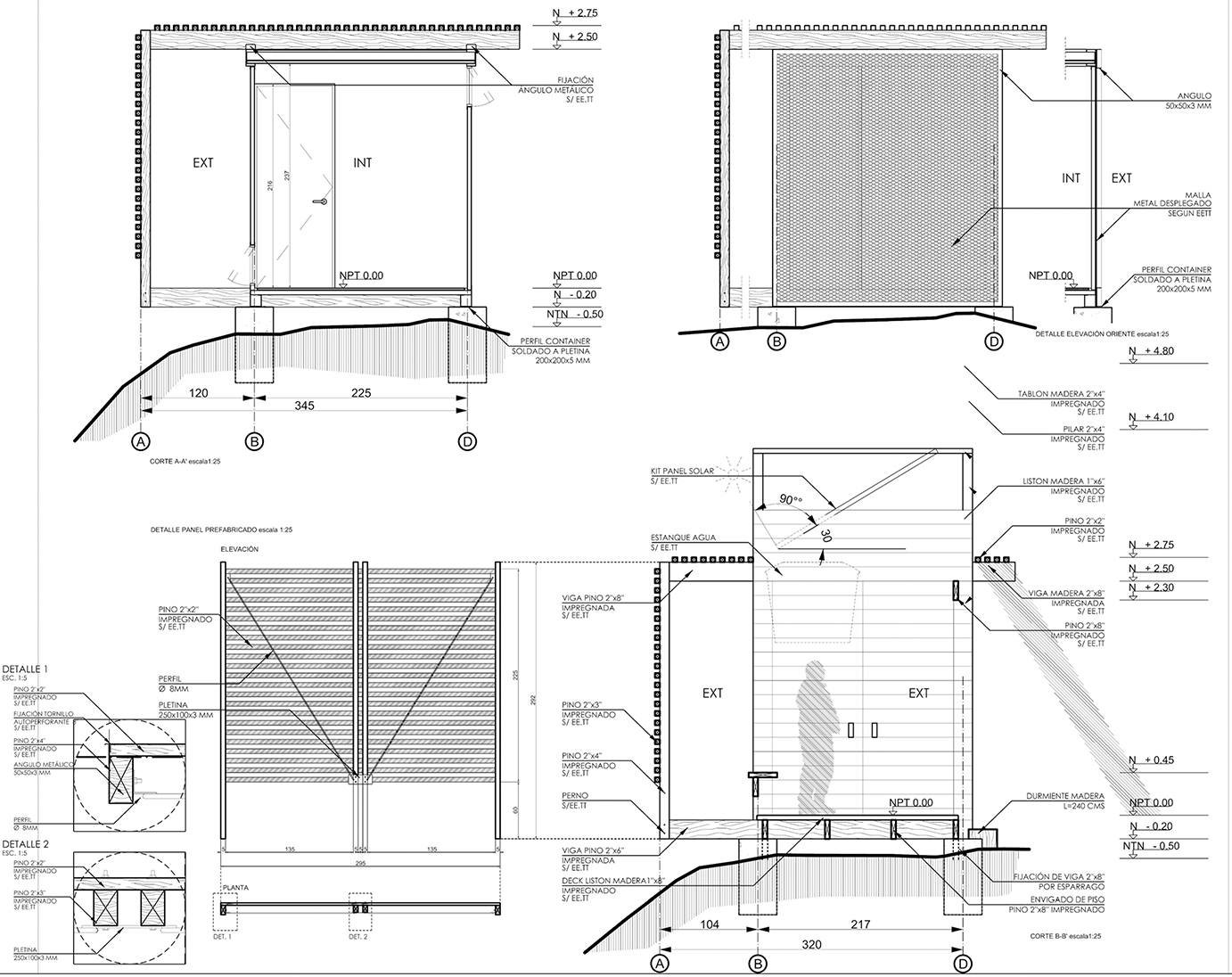 Gallery of Rural Health Clinic / SAA arquitectura + territorio ...