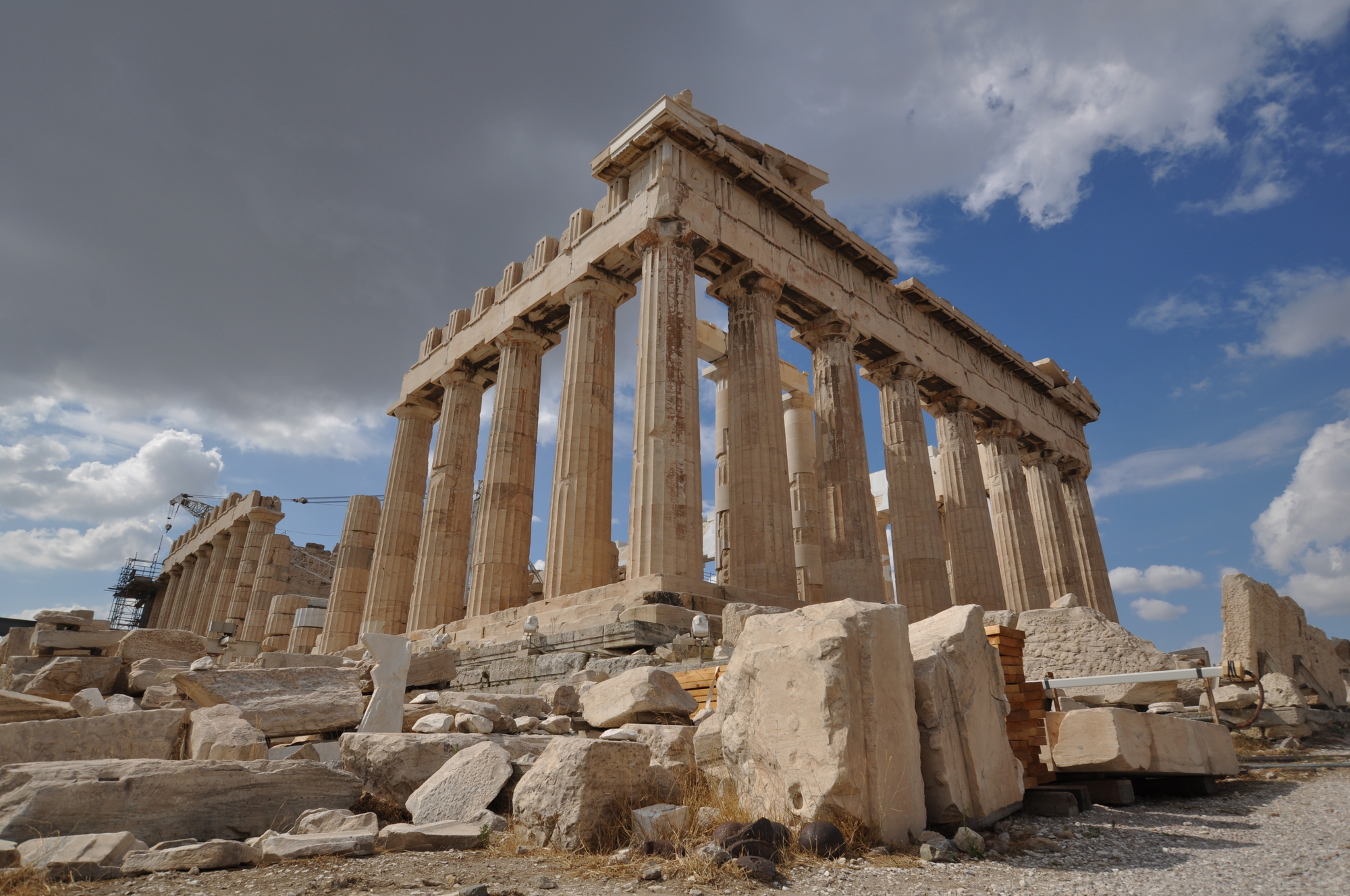 Gallery of AD Classics: The Parthenon / Ictinus and Callicrates - 2