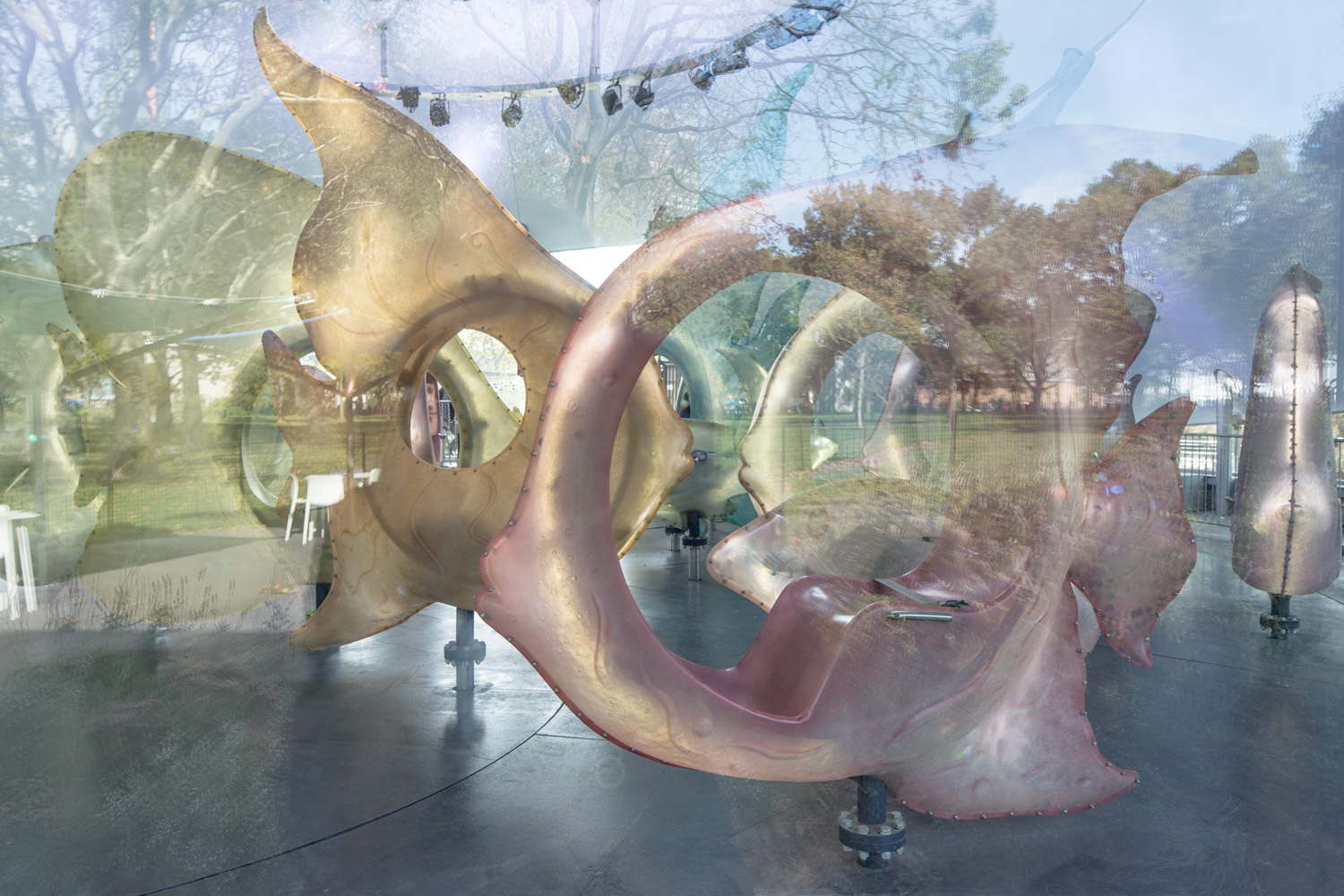 Gallery of New York City's SeaGlass Carousel, Photographed by Danica O ...