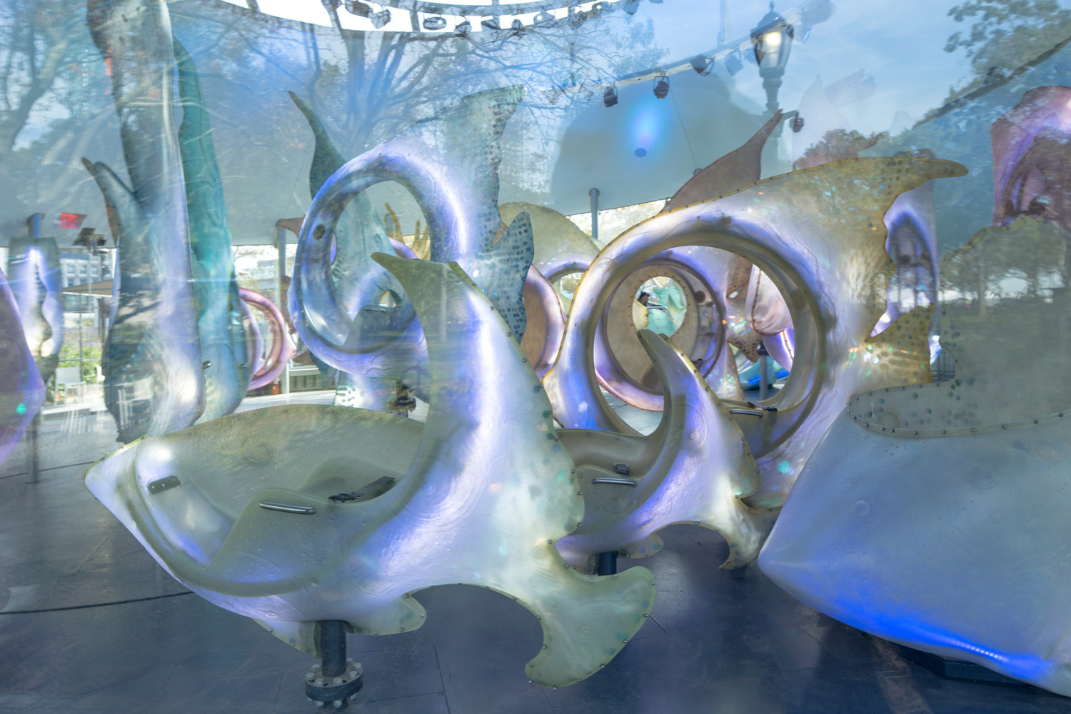 Gallery of New York City's SeaGlass Carousel, Photographed by Danica O ...