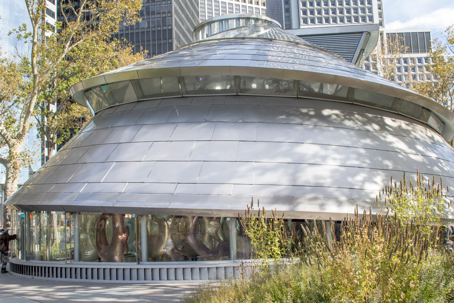 Gallery of New York City's SeaGlass Carousel, Photographed by Danica O ...