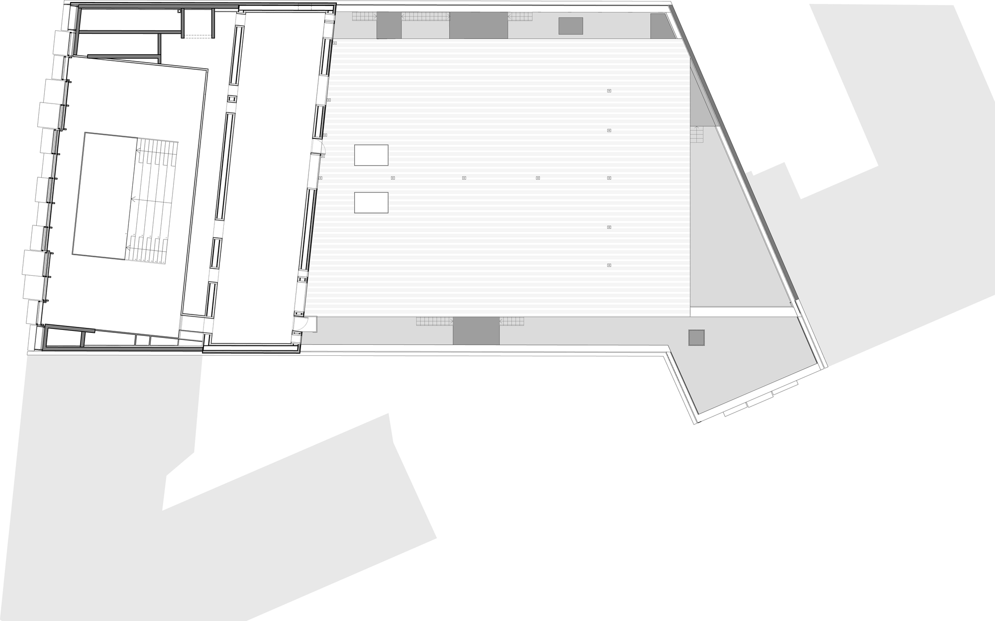 Gallery of Gaumont-Pathé Alésia Cinemas / Manuelle Gautrand Architecture - 24