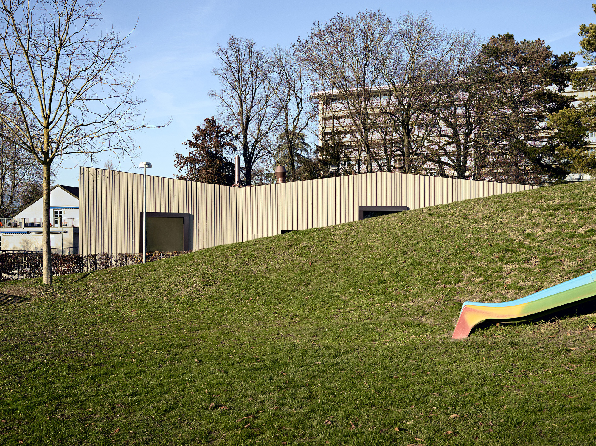 Gallery of Recreational Community Center Châtelaine – Balexert ...
