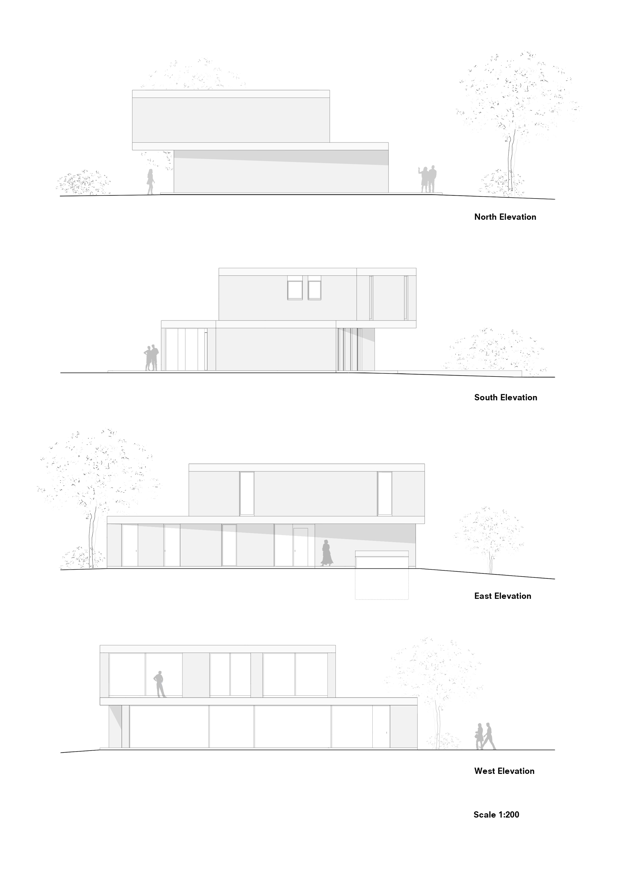 Gallery of Residential House Cologne Hahnwald / Corneille ...