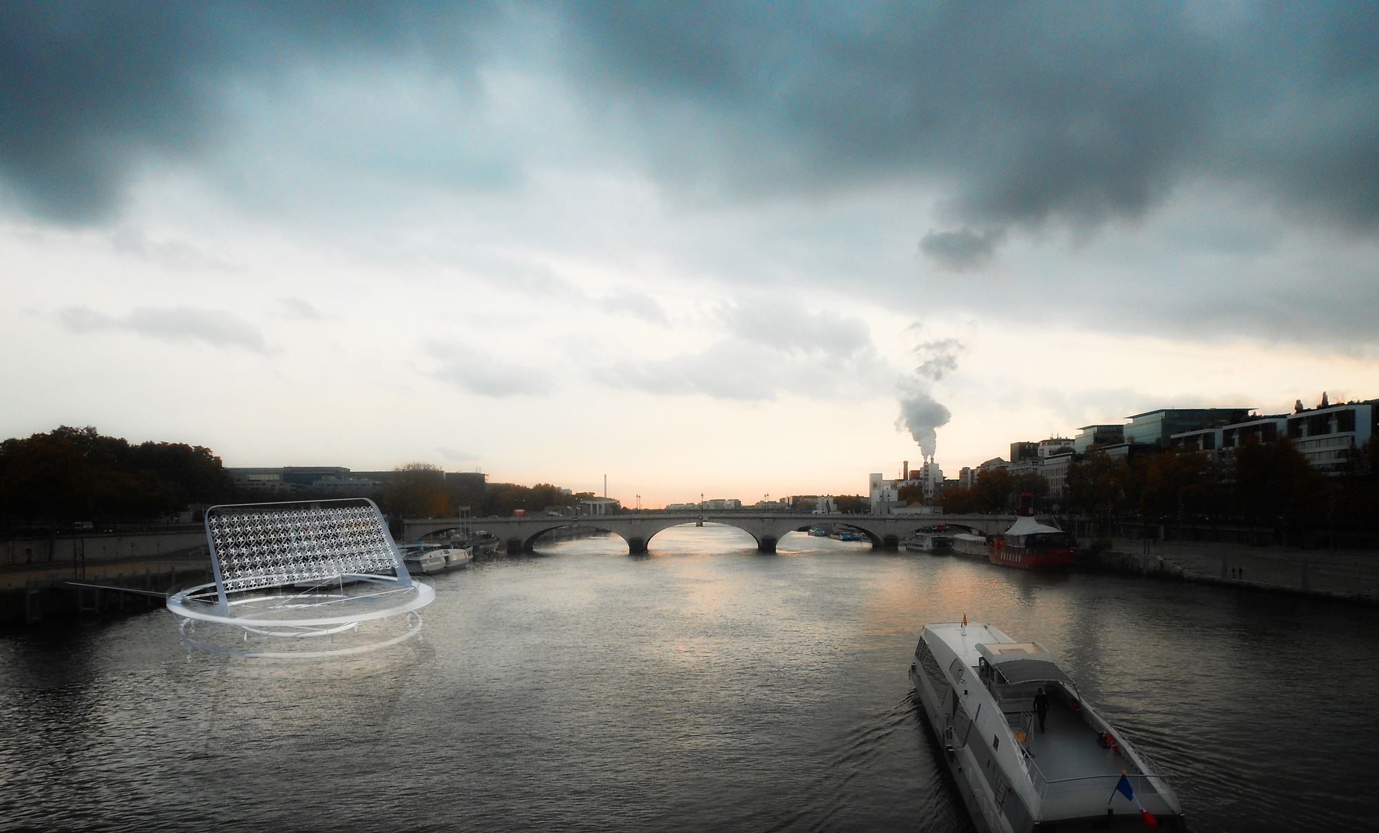 Gallery of ANSKA Unveils Floating Platform Design for Paris Olympics - 6