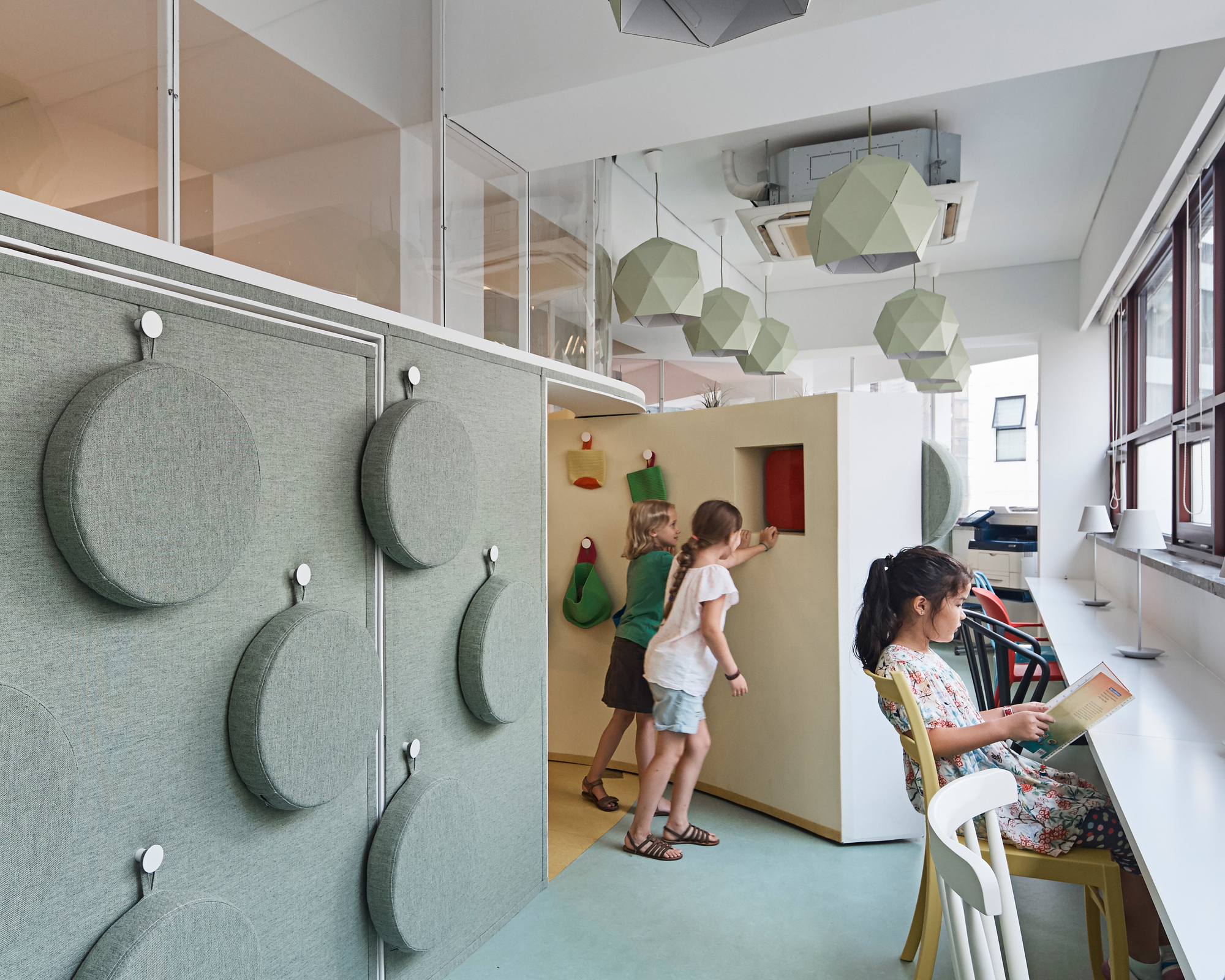 Gallery of DSSI Elementary School Renovation / Daniel Valle - 9