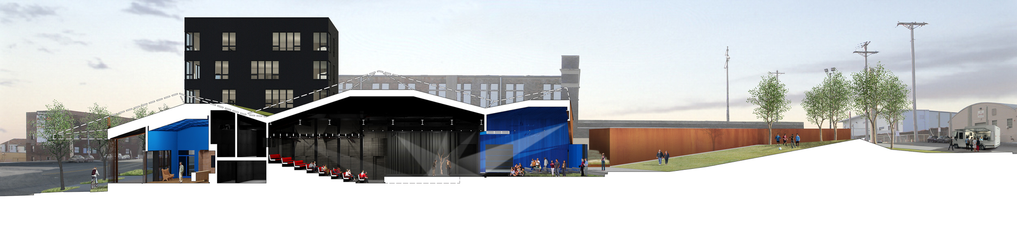 Gallery of Blue Barn Theatre & Boxcar 10 / Min | Day - 20