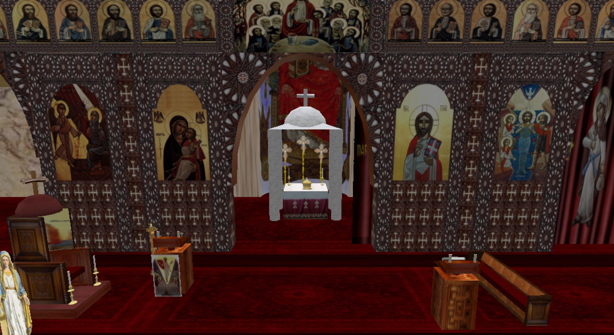 Gallery of 4 Virtual Spaces in "Second Life" that Explore Alternatives ...