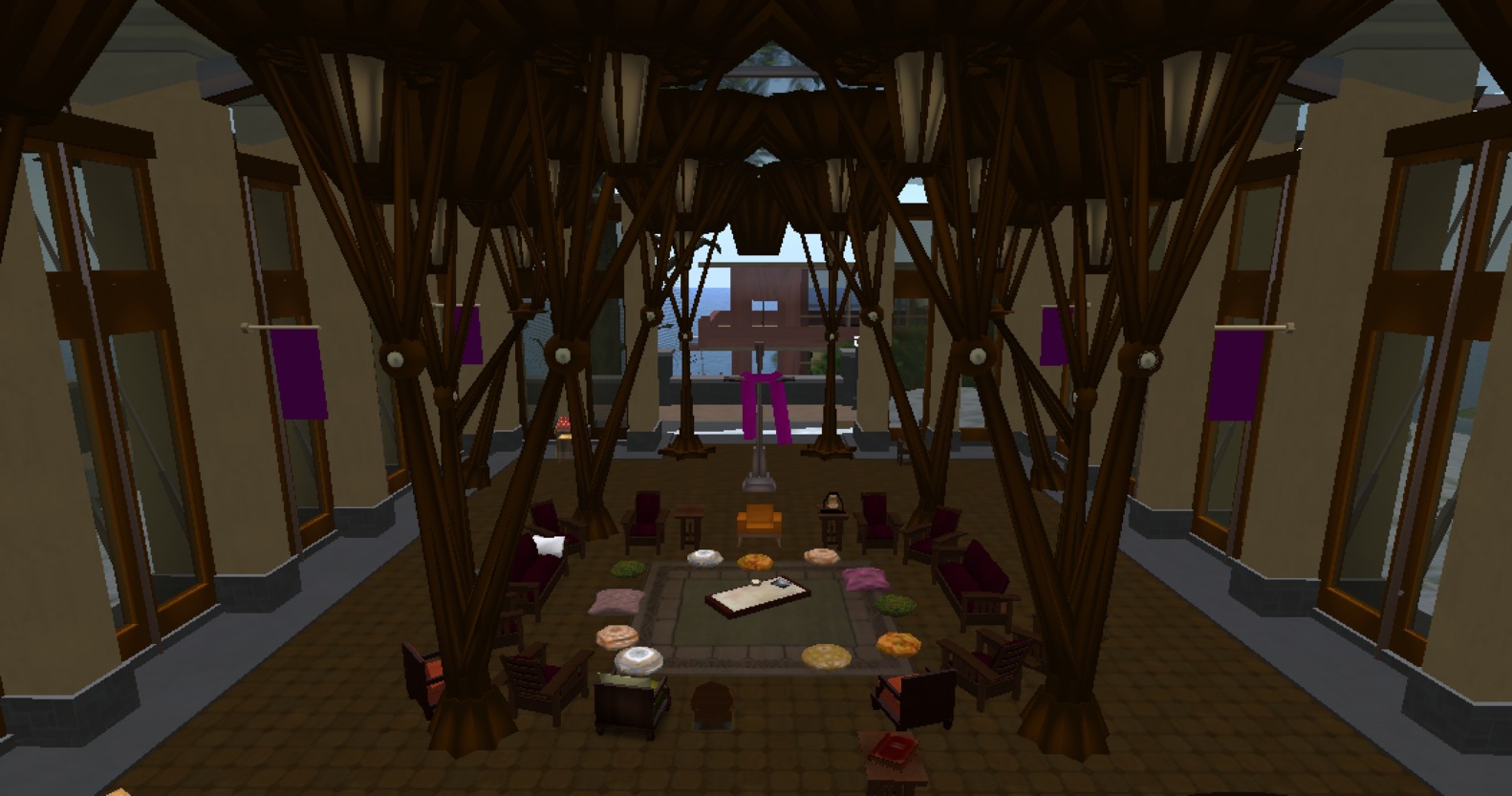 Gallery of 4 Virtual Spaces in "Second Life" that Explore Alternatives ...