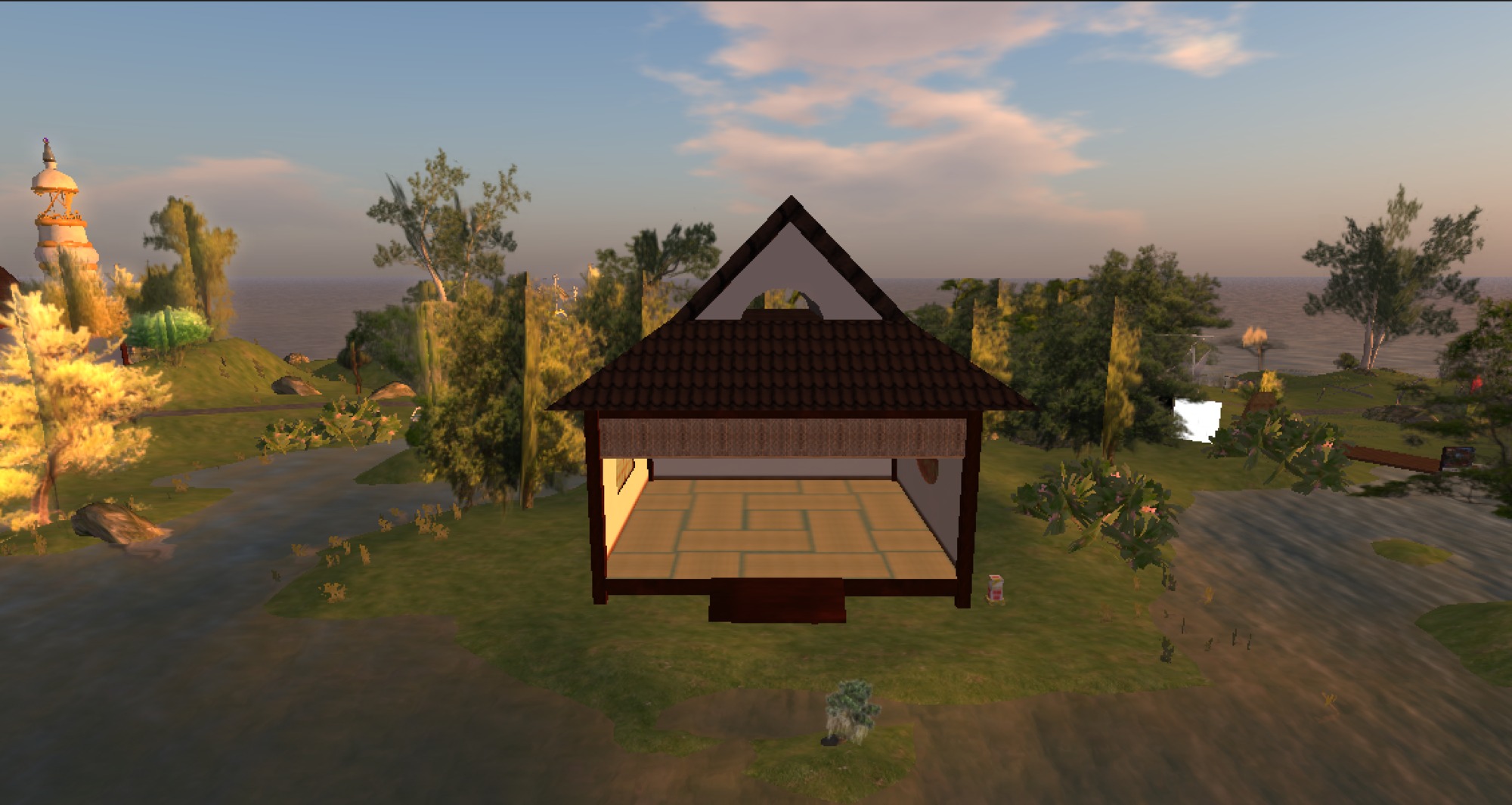 Gallery of 4 Virtual Spaces in "Second Life" that Explore Alternatives ...