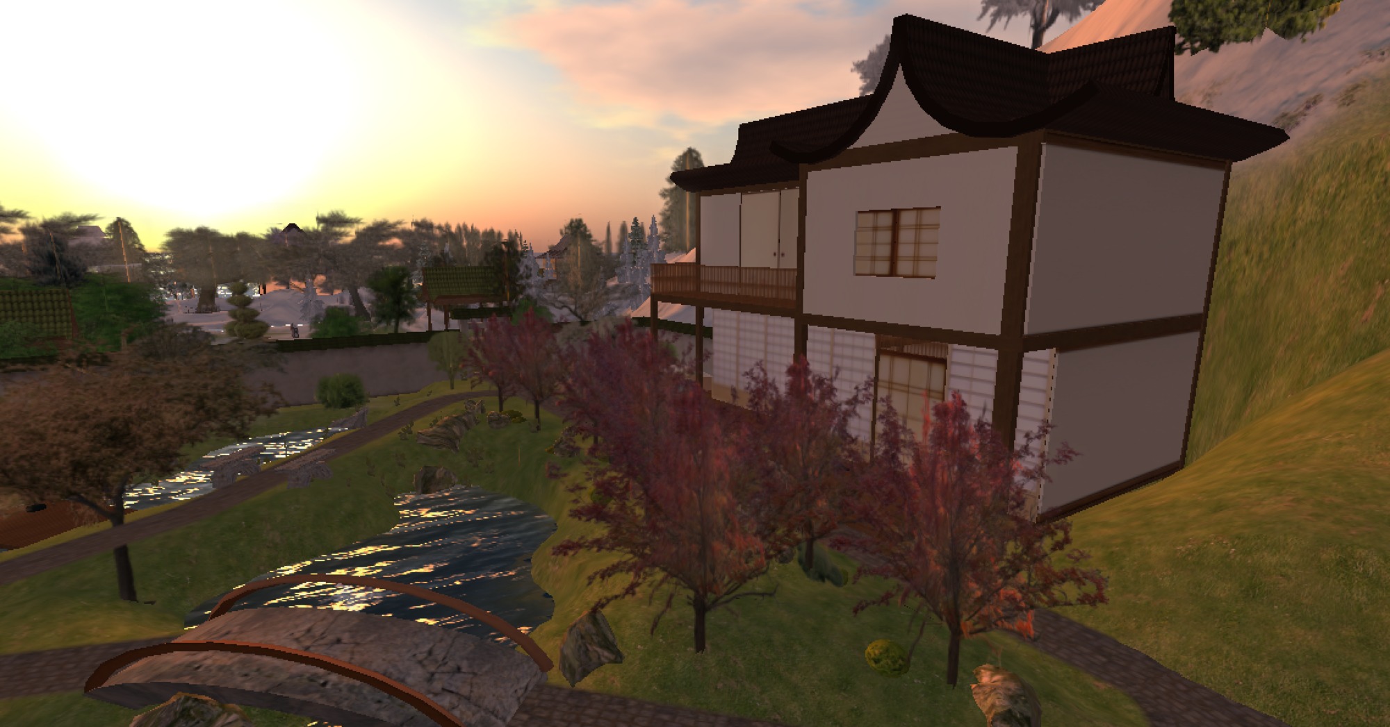 Gallery of 4 Virtual Spaces in "Second Life" that Explore Alternatives ...