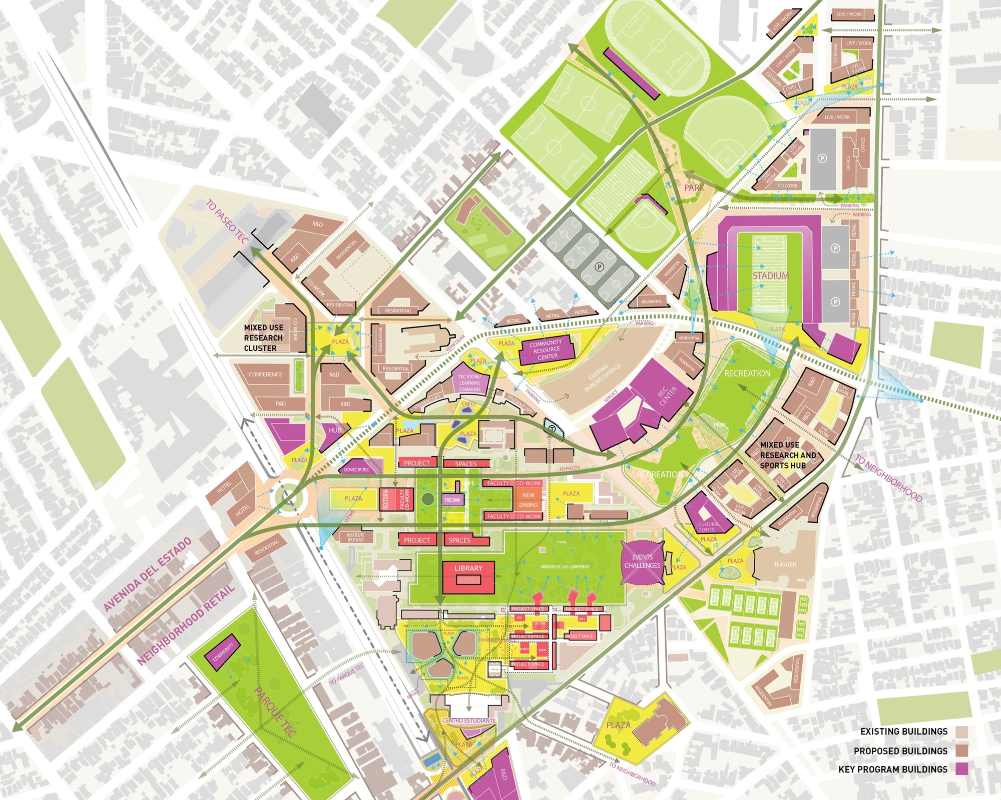 Gallery of SOM, LMN Architects Among Winners of AIA Urban Design Honor ...