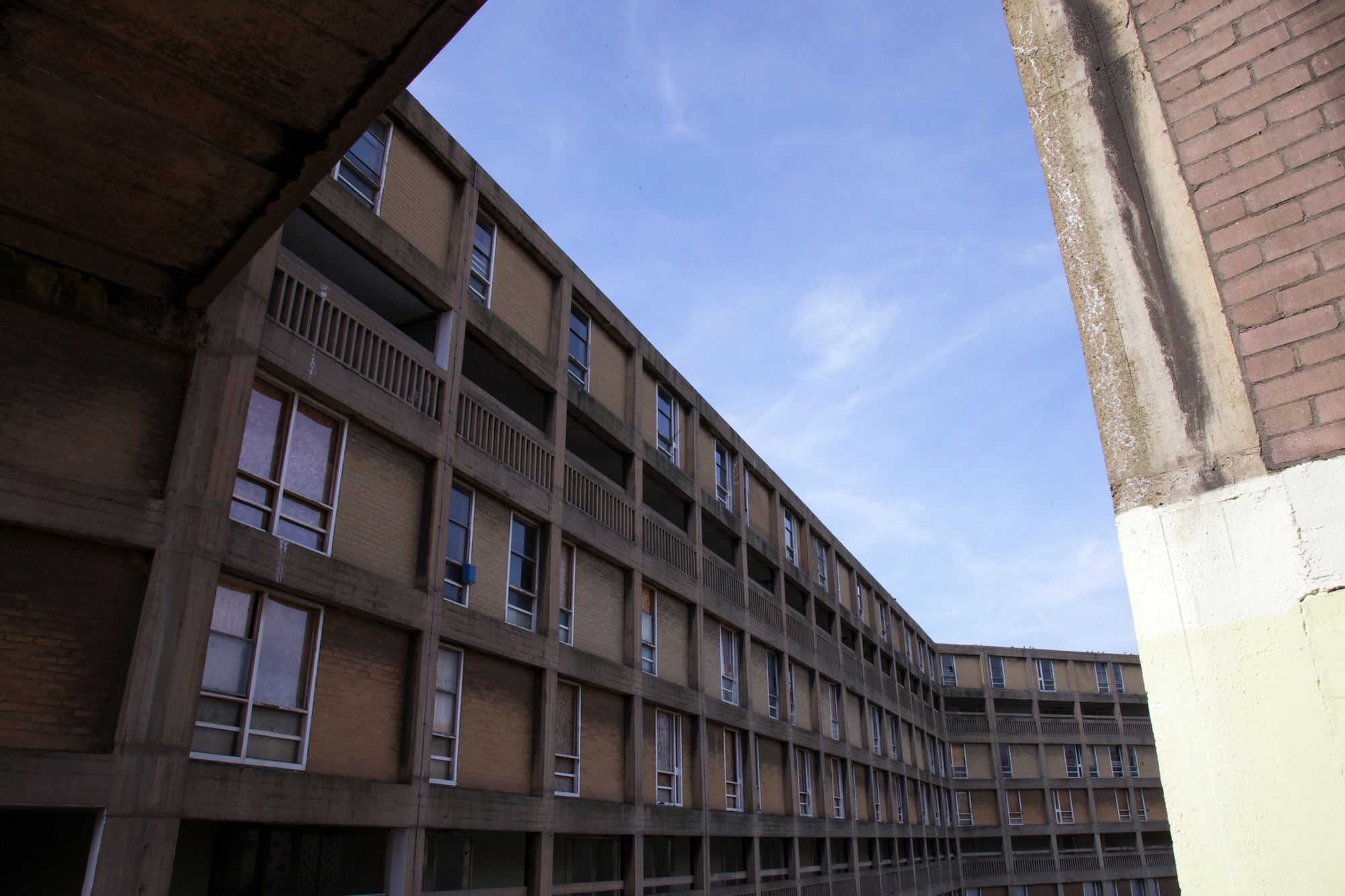 Galeria de Clássicos da Arquitetura: Conjunto Habitacional Park Hill ...