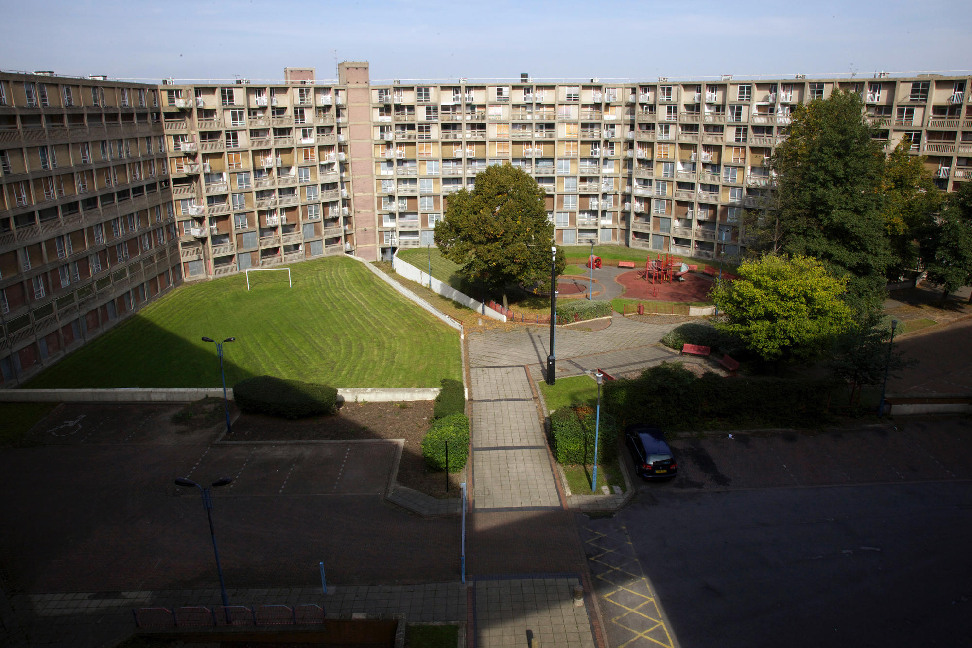 Galeria de Clássicos da Arquitetura: Conjunto Habitacional Park Hill ...