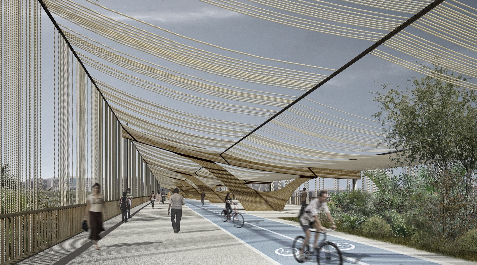 Gallery of Winners Revealed in Competition to Redesign Mumbai’s ...