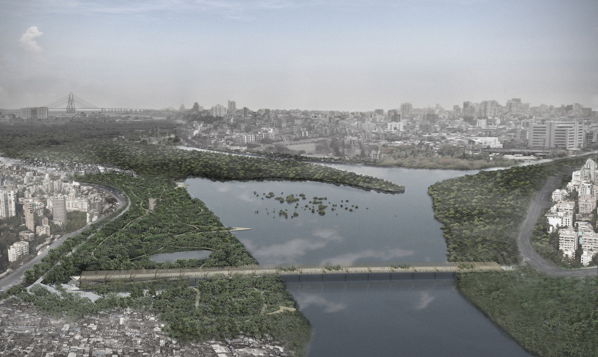 Gallery of Winners Revealed in Competition to Redesign Mumbai’s ...
