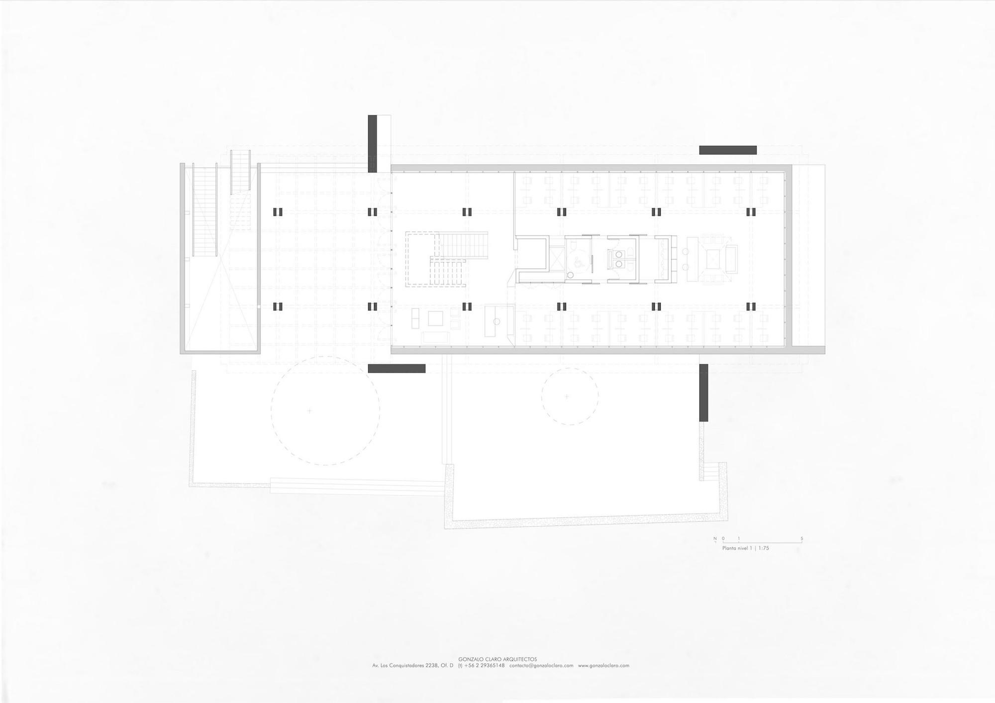 Galeria de Escola de Arquitetura da UC / Gonzalo Claro - 27