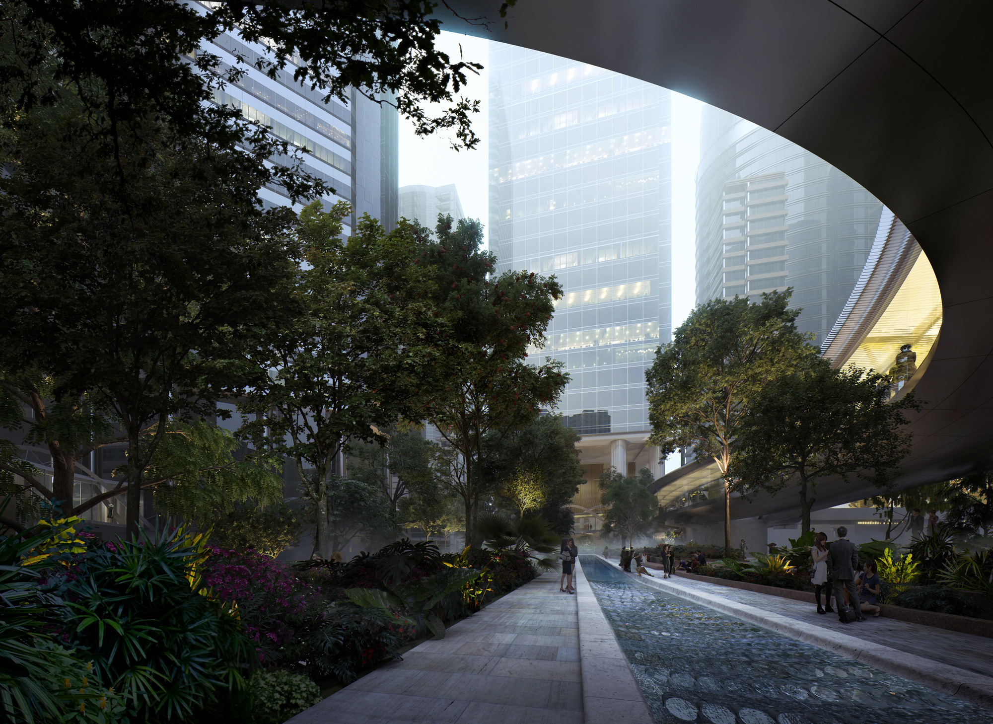 Gallery of Taikoo Place / Gustafson Porter + Bowman - 2