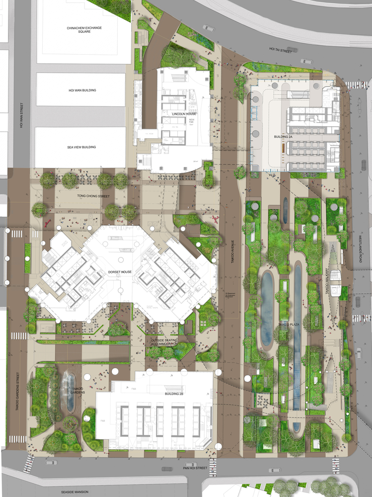 Gallery of Taikoo Place / Gustafson Porter + Bowman - 7