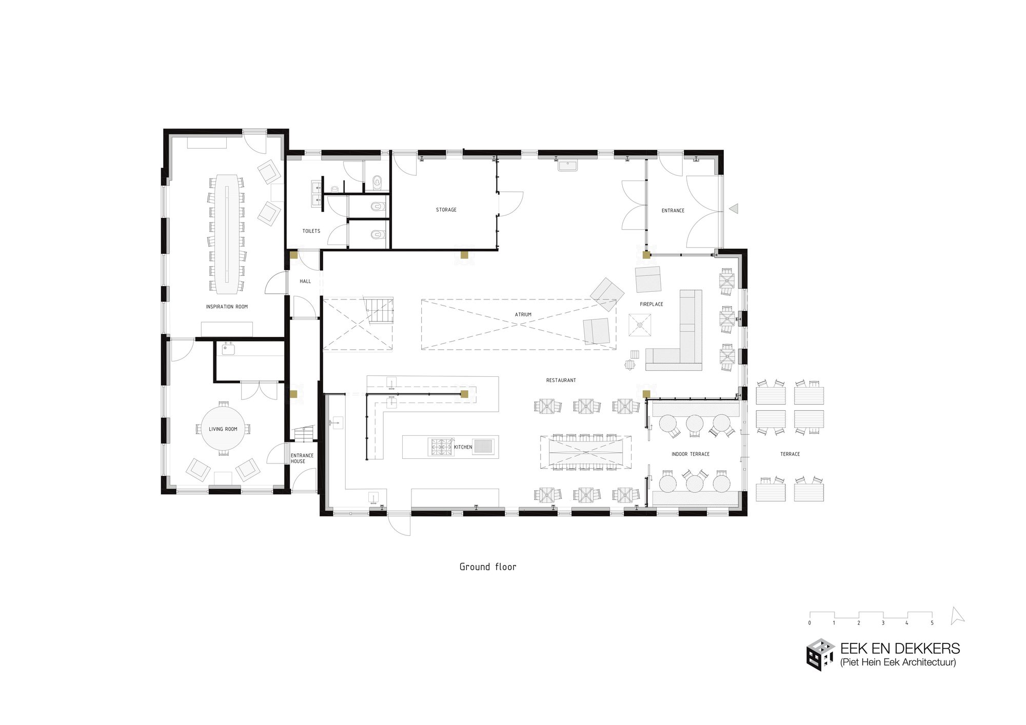 Gallery of Refurbishment of Traditional Dutch Farmhouse / Eek en ...