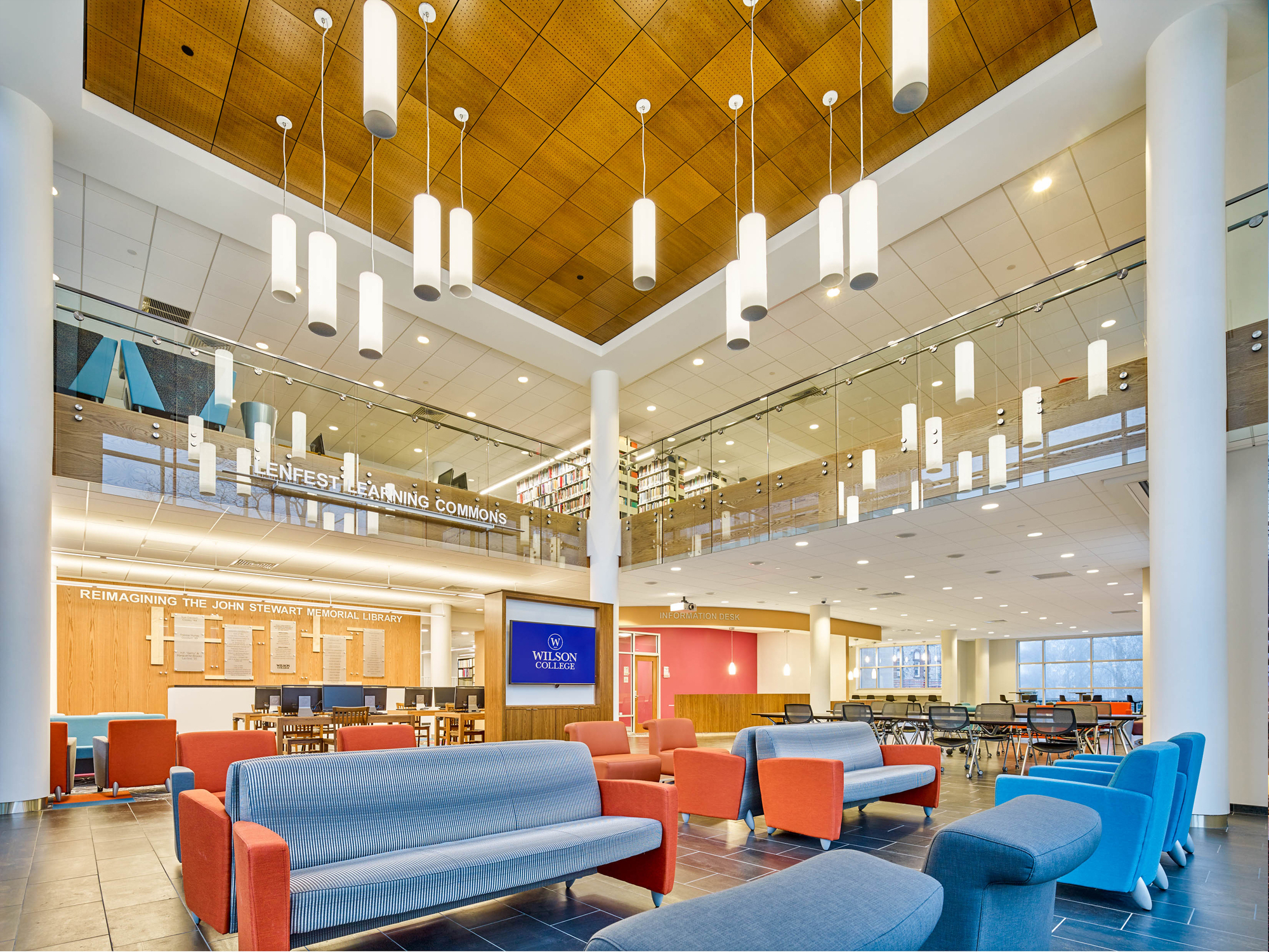 Gallery of John Stewart Memorial Library - Wilson College / Murray ...