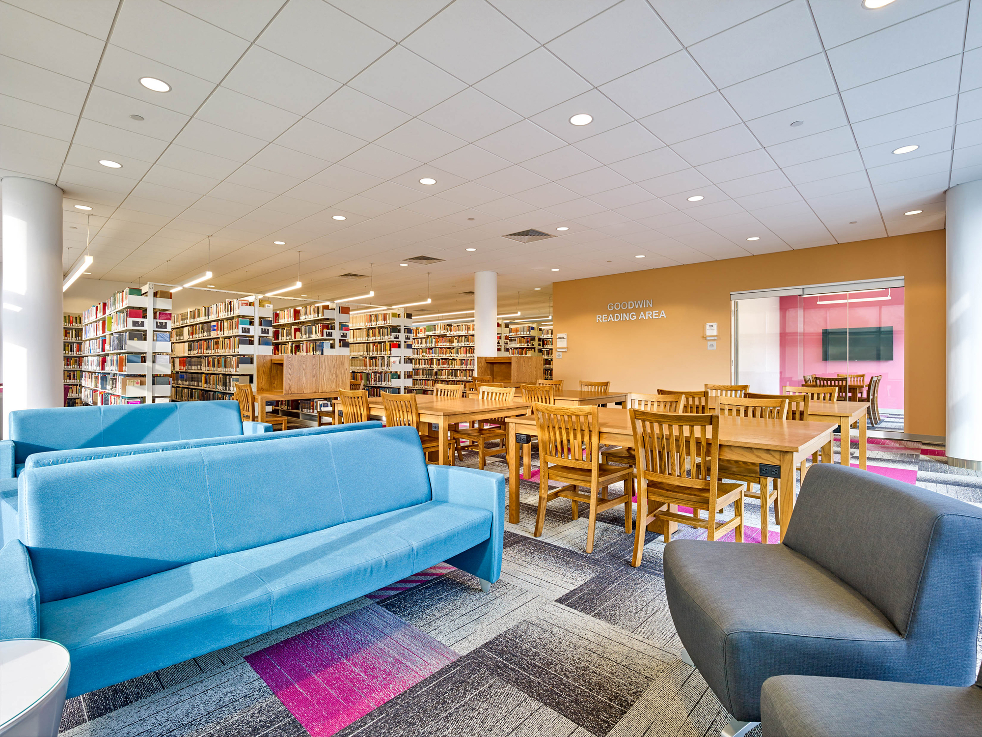 Gallery of John Stewart Memorial Library - Wilson College / Murray ...