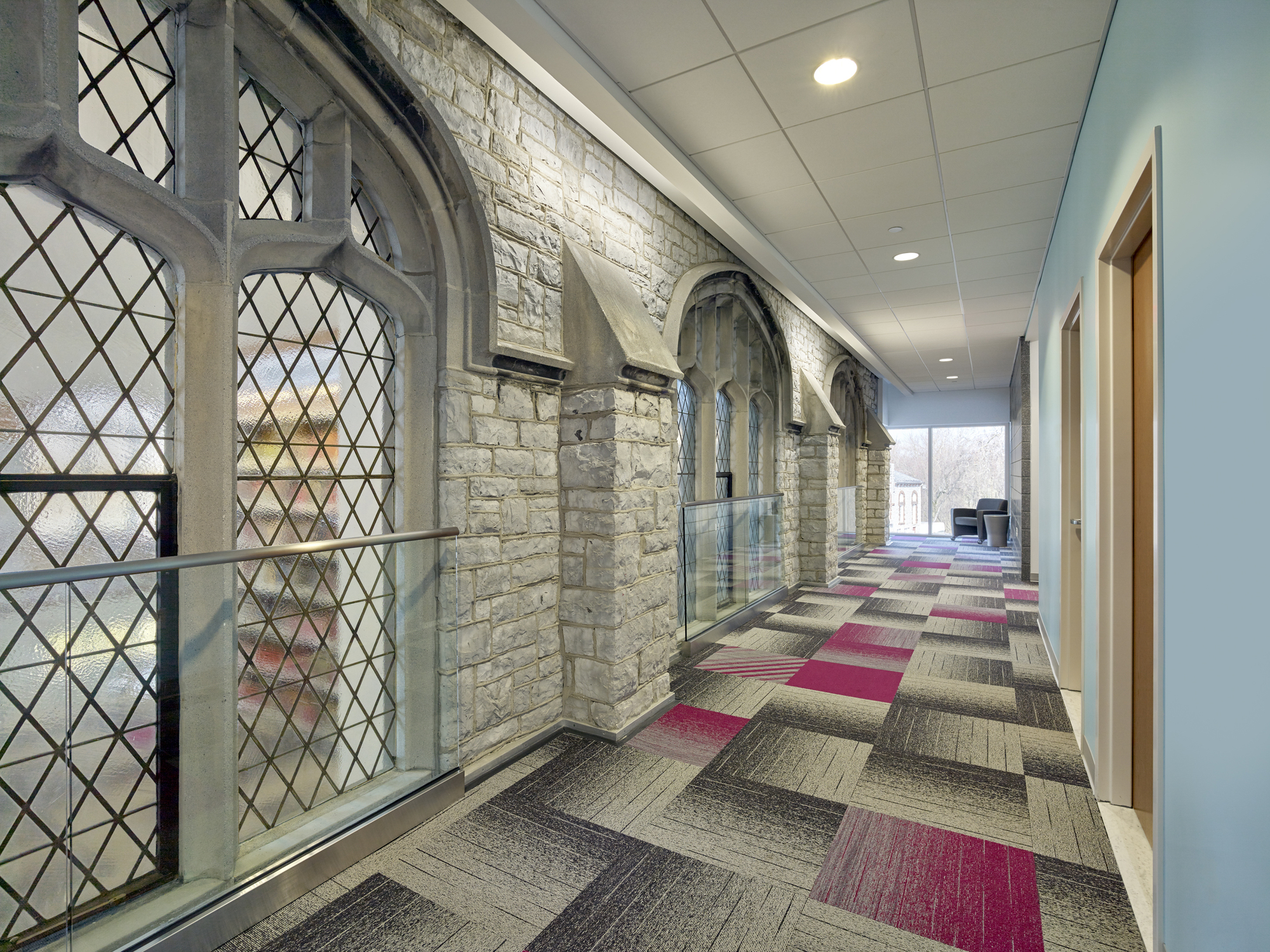 Gallery of John Stewart Memorial Library - Wilson College / Murray ...