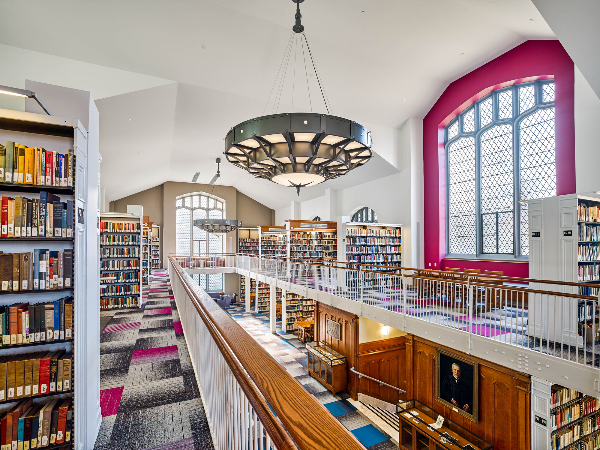 Gallery of John Stewart Memorial Library - Wilson College / Murray ...