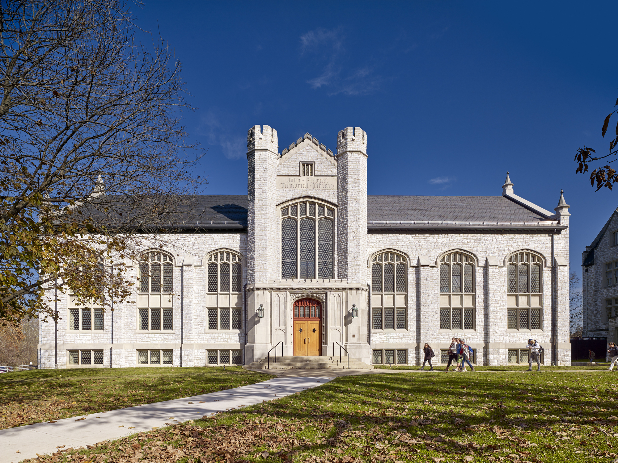 Gallery of John Stewart Memorial Library - Wilson College / Murray ...