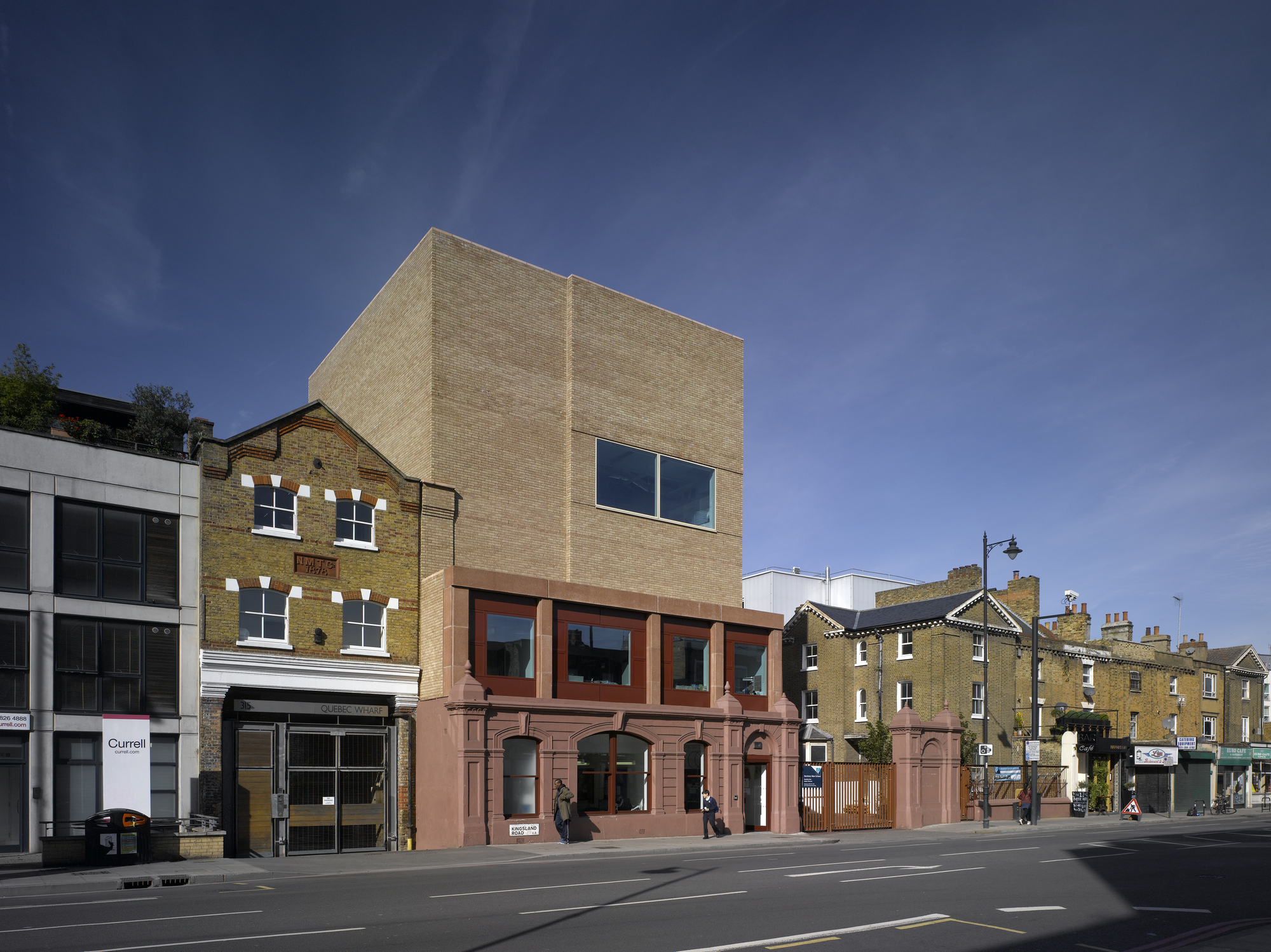 Gallery of Hackney New School / Henley Halebrown Architects - 17