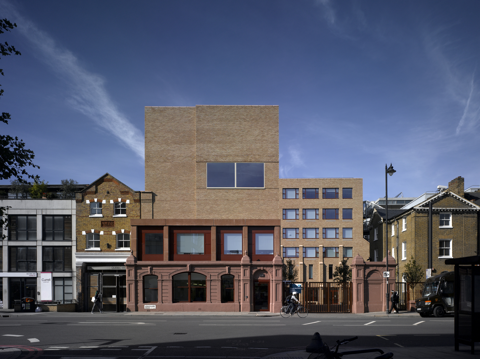 Gallery of Hackney New School / Henley Halebrown Architects - 3