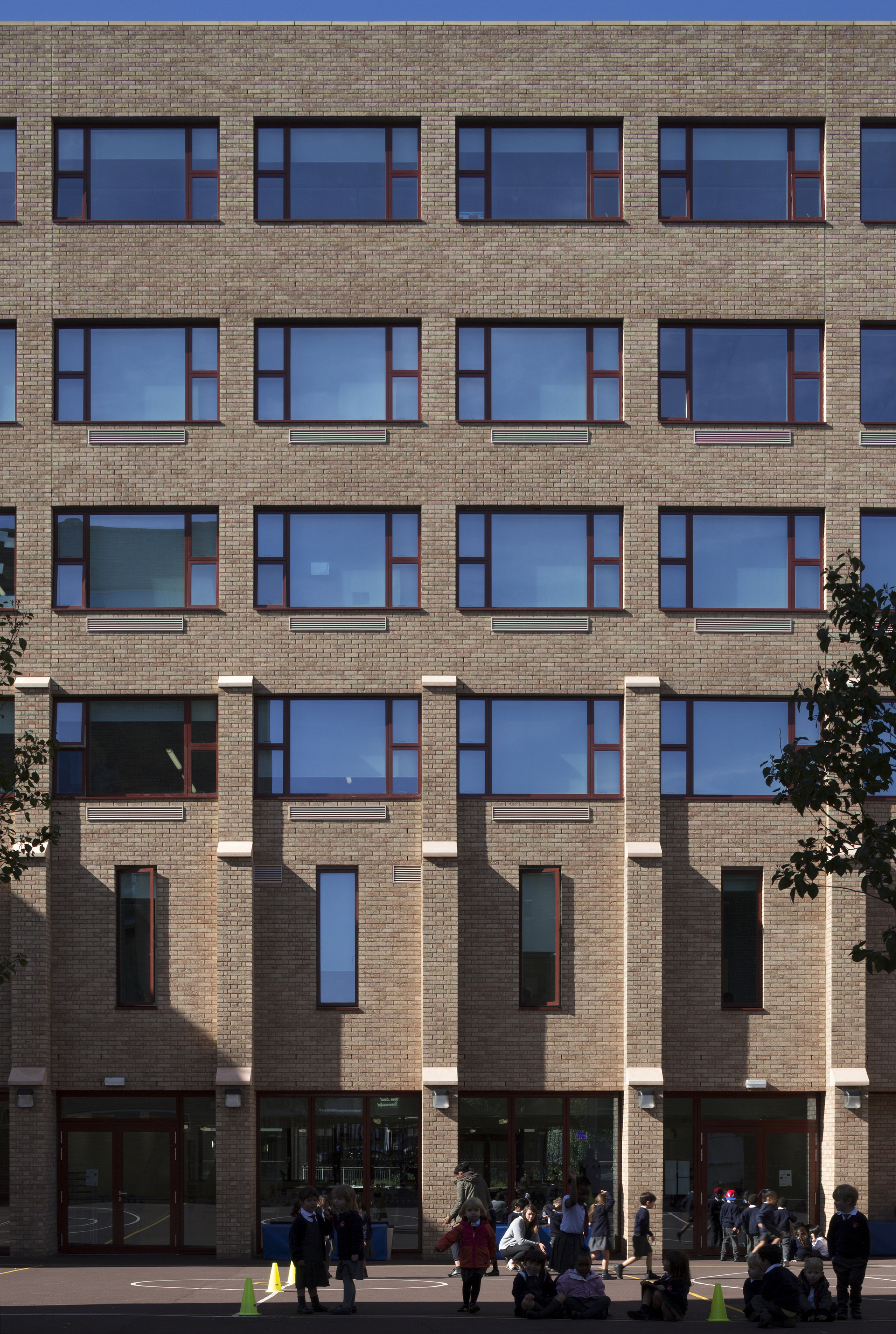 Gallery of Hackney New School / Henley Halebrown Architects - 5