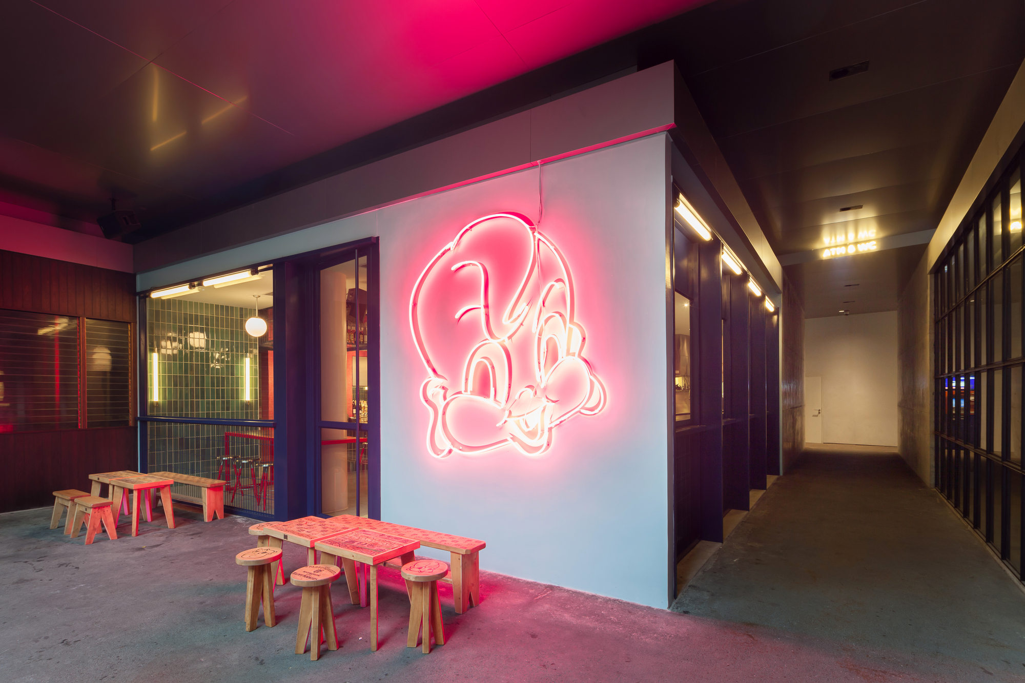 Gallery of Little Bao at 72 Courtyard / JJA / Bespoke Architecture - 18