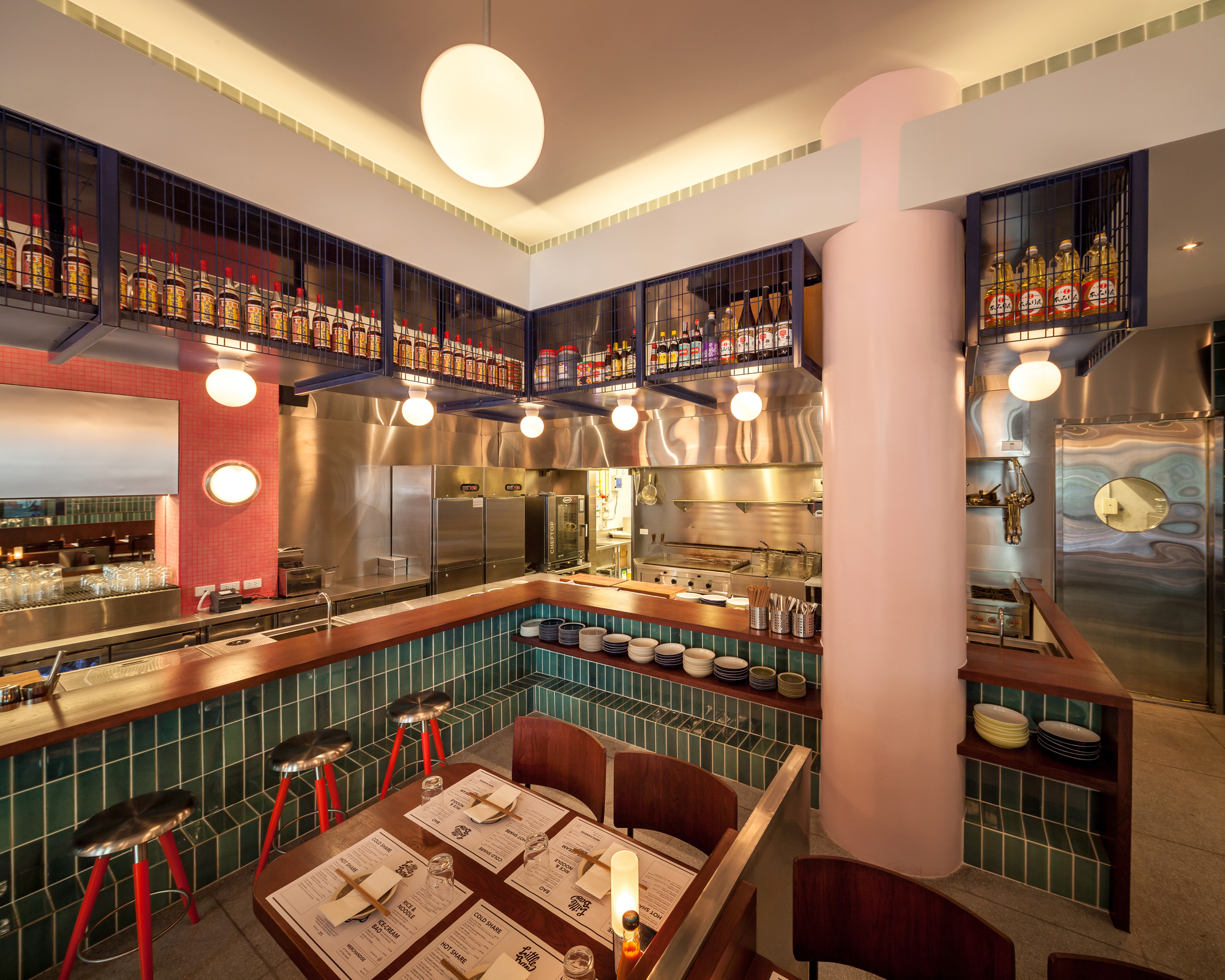 Gallery of Little Bao at 72 Courtyard / JJA / Bespoke Architecture - 6