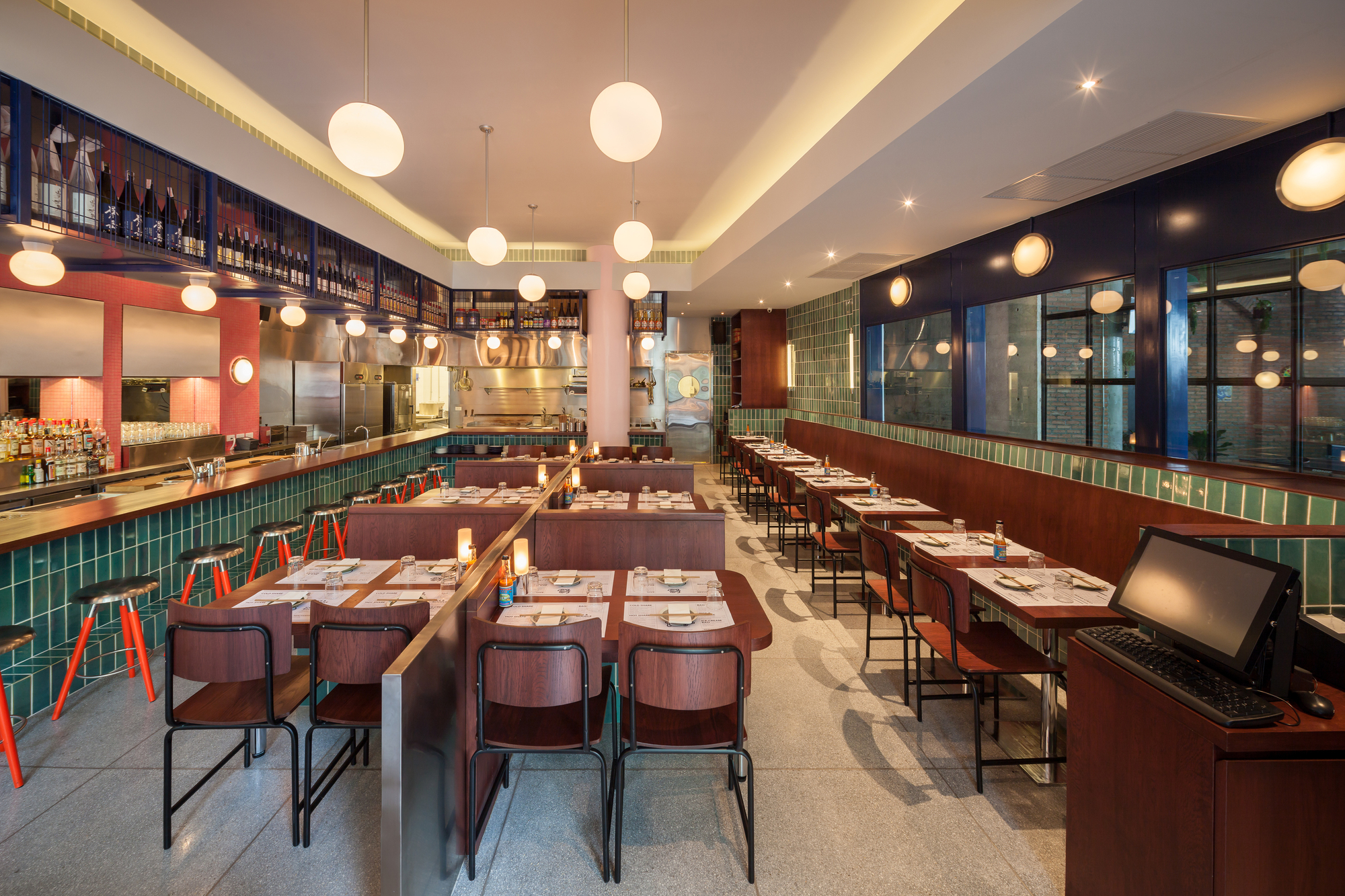Gallery of Little Bao at 72 Courtyard / JJA / Bespoke Architecture - 10